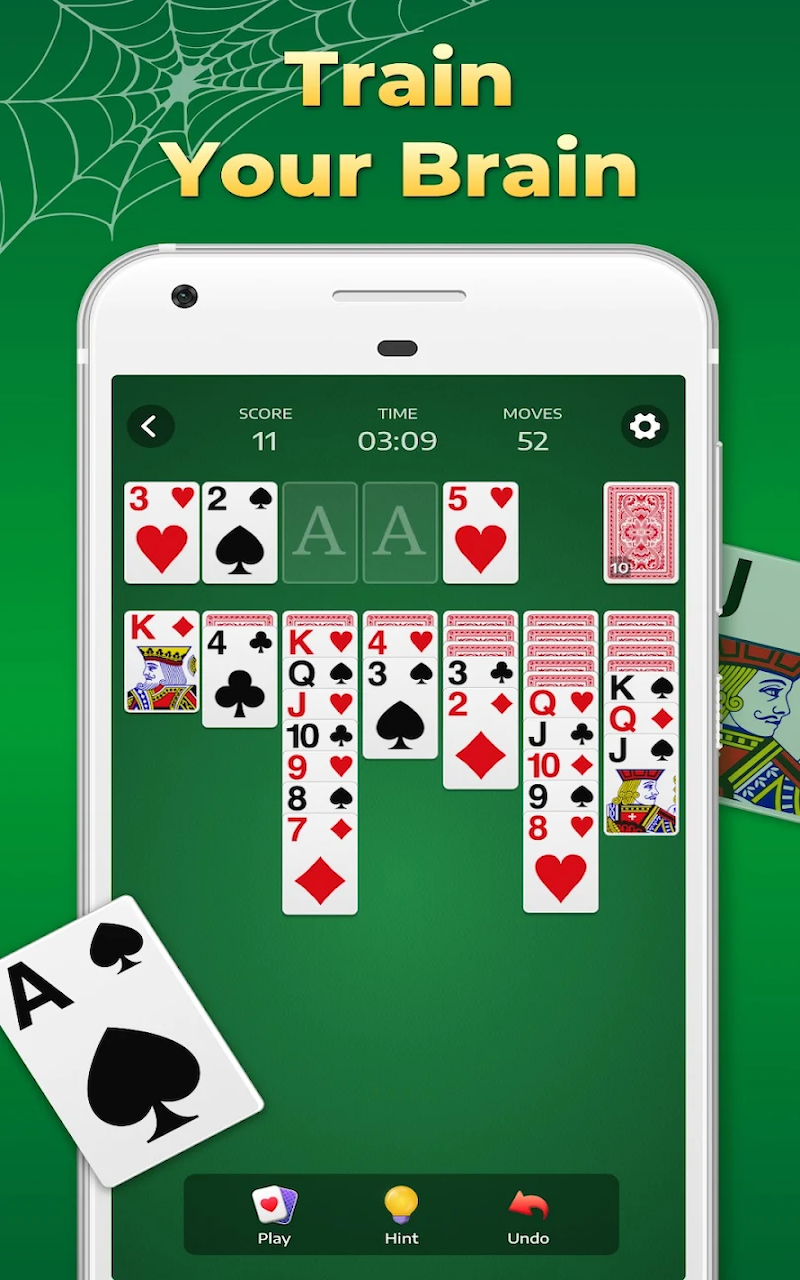 World Spider Solitaire:Amazon.co.jp:Appstore for Android