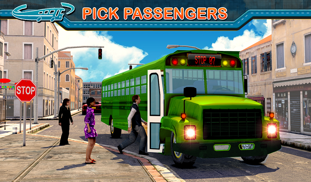 City Bus Driving Mania 3D - App on Amazon Appstore