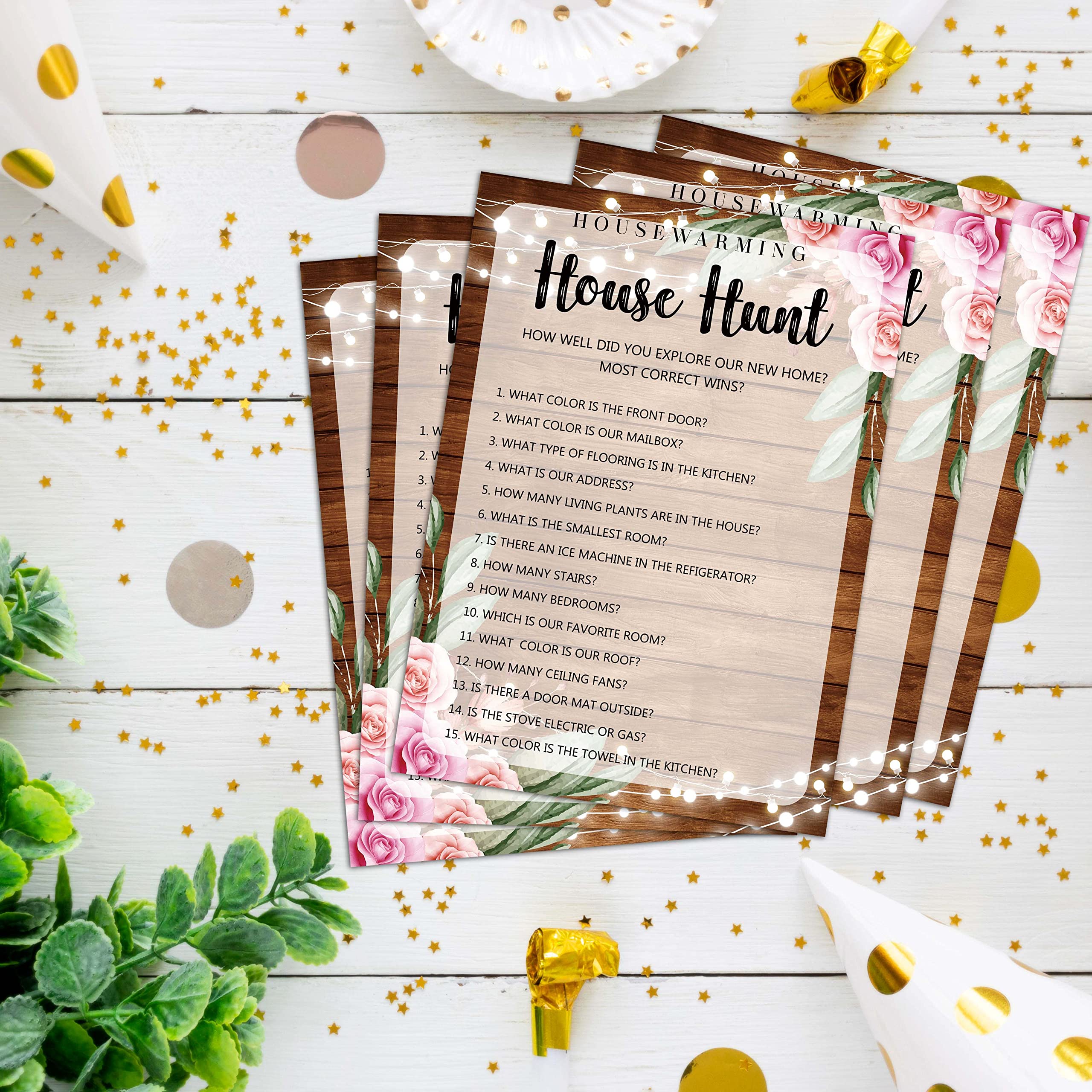 Funny House Warming Party Games