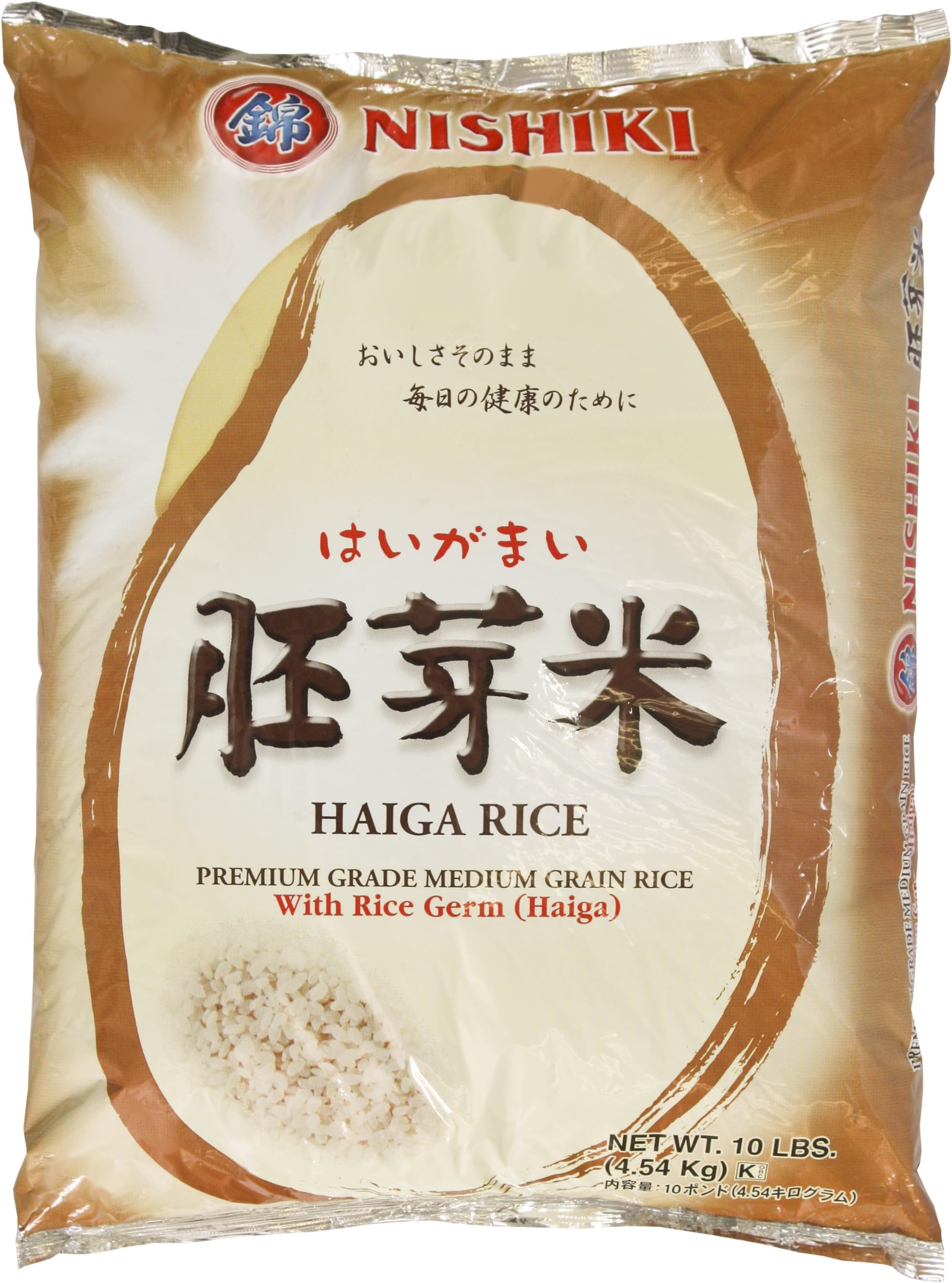 Amazon.com : Nishiki Premium Rice, Medium Grain,15 Pound (Pack of 1 ...
