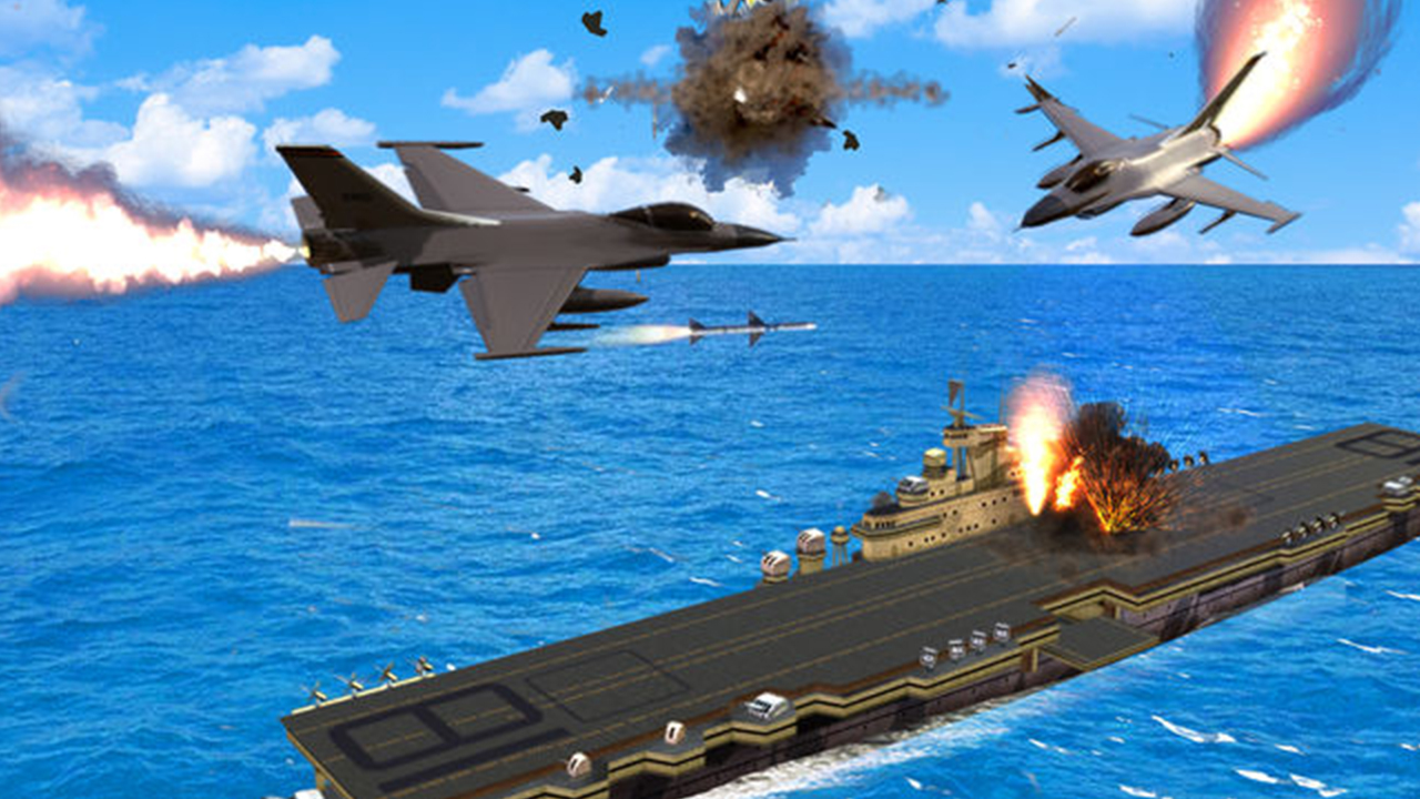 Super Fighter Jet Flying Hero Adventure Simulator 3D Game: F16 Air Jet ...