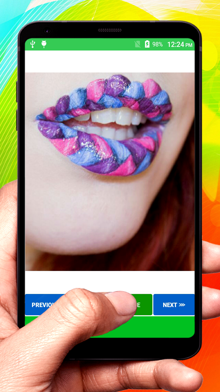 Lipstick Color (Offline) - App on Amazon Appstore