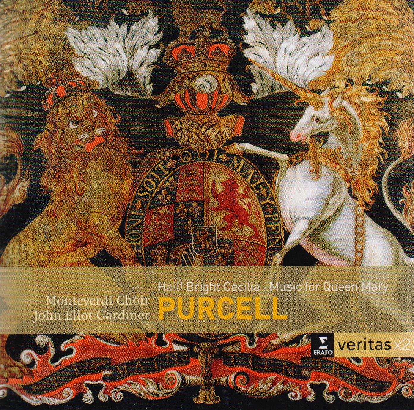Purcell: Music for Queen Mary: John Eliot Gardiner, John Eliot Gardiner ...