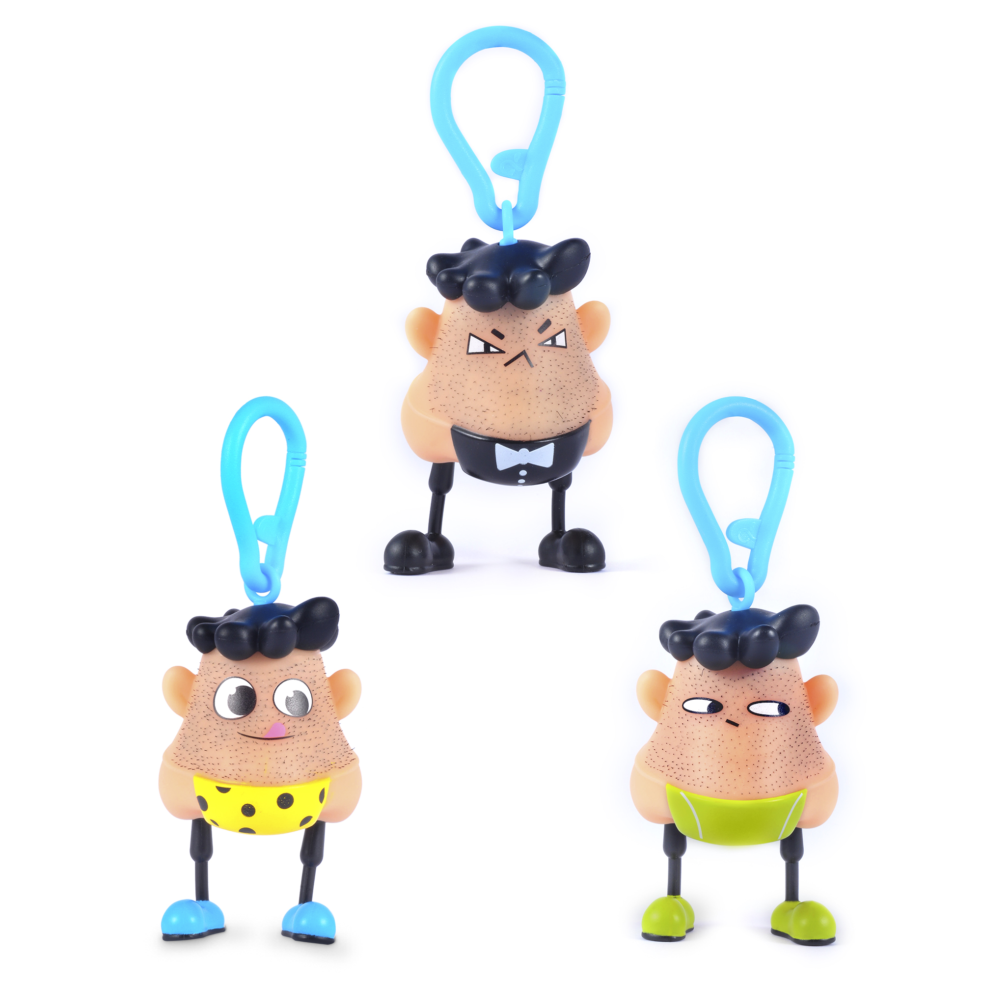 Watch 3PCS stress relief toy hair pulling blackhead fidget toy on ...