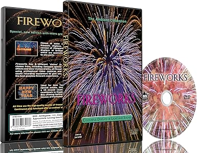 Fireworks DVD - For New Years Eve and Celebrations With Music and ...