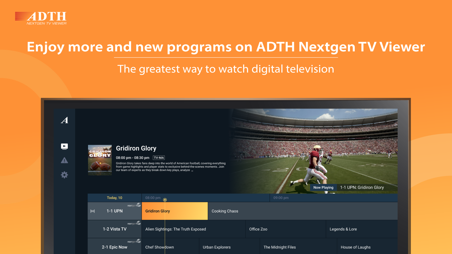 ADTH TV: Watch OTA TV Channels - App on Amazon Appstore