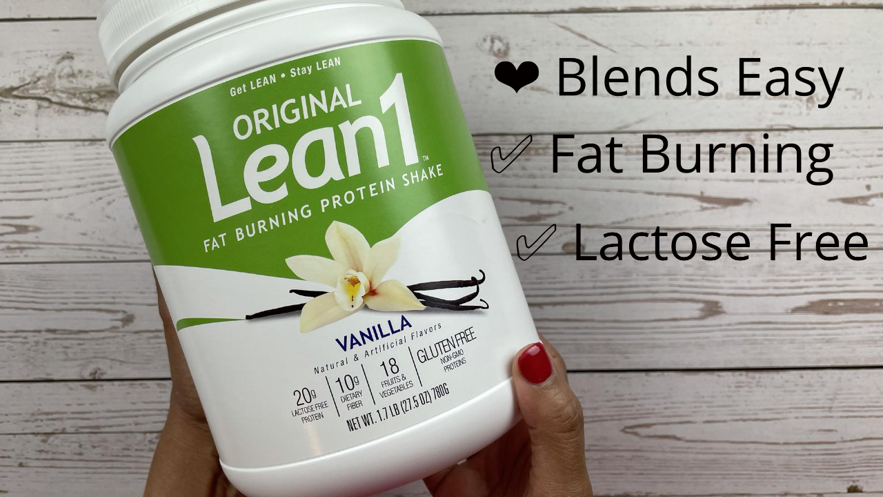 Watch Lean1 Fat Burning Meal Replacement Protein Shake on Amazon Live