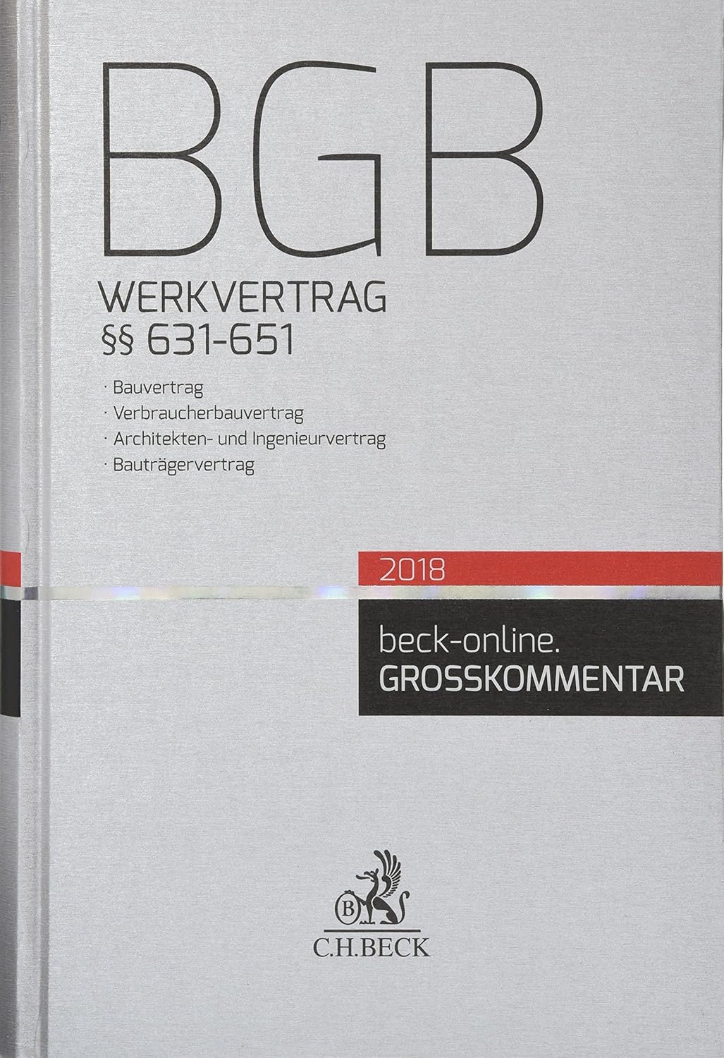 BGB Werkvertrag: §§ 631-651 BGB (beck-online Grosskommentar) : Gsell ...
