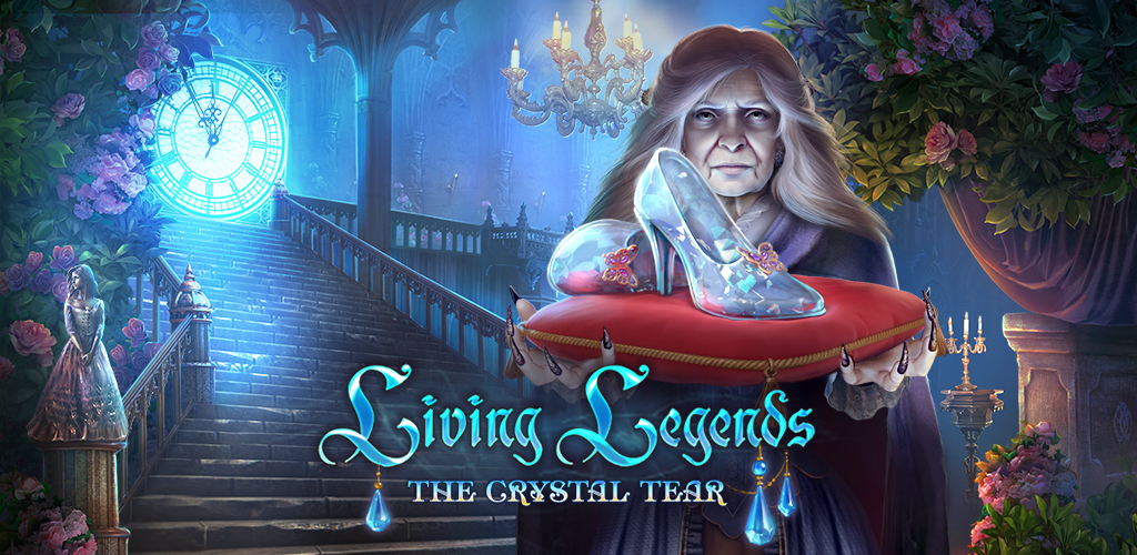 Living Legends: Crystal Tear - Hidden Objects Puzzle Adventure Game ...