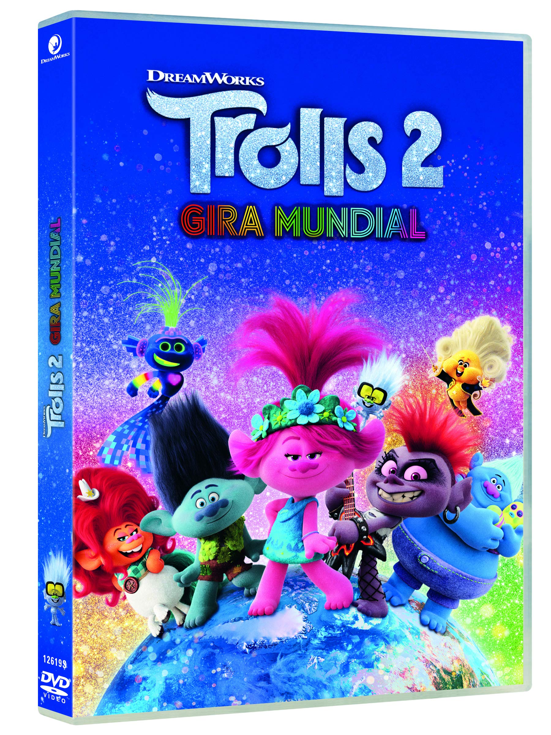 Trolls 2: gira mundial - DVD : Amazon.it: Giochi e giocattoli