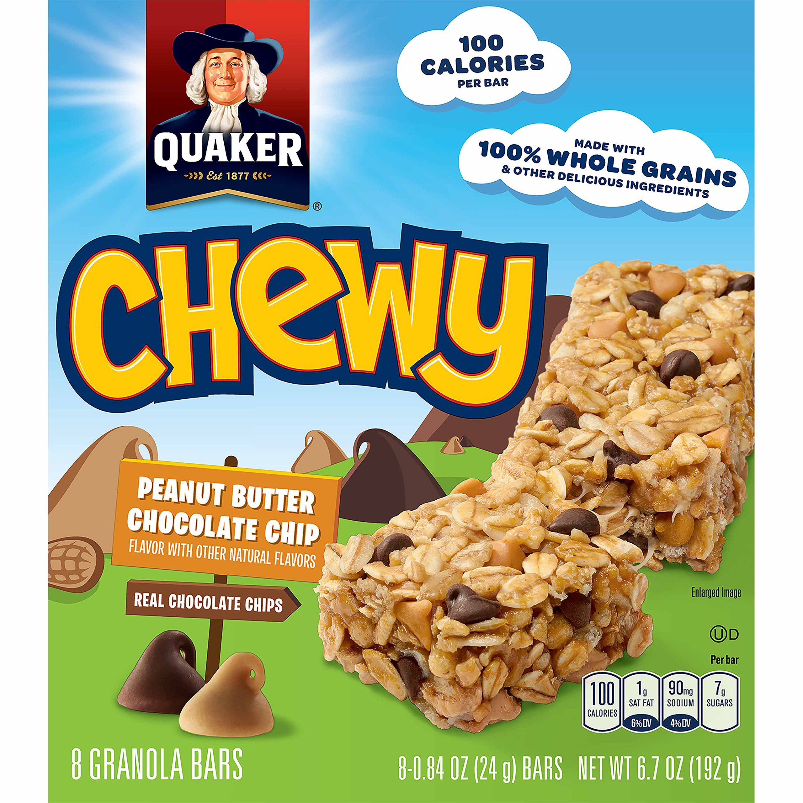 Quaker Granola Bars Peanut Butter