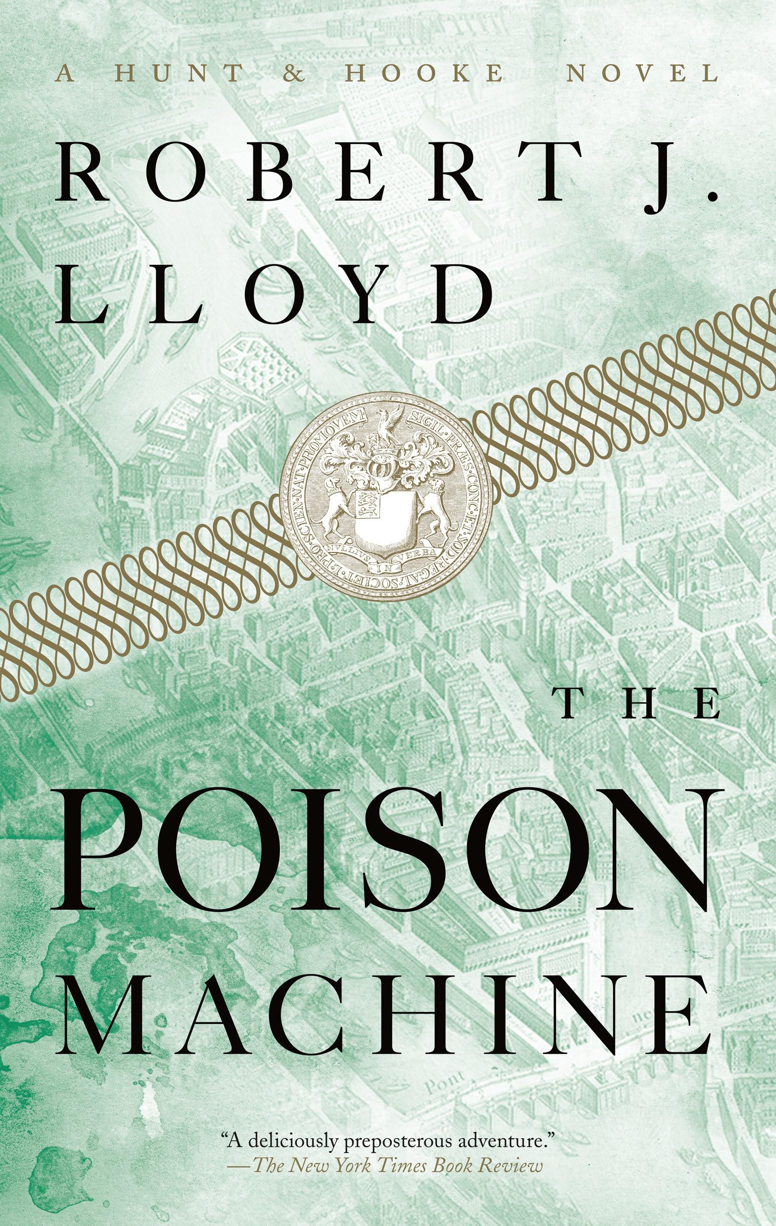 Amazon.com: The Poison Machine (A Hunt and Hooke Novel): 9781685890407 ...