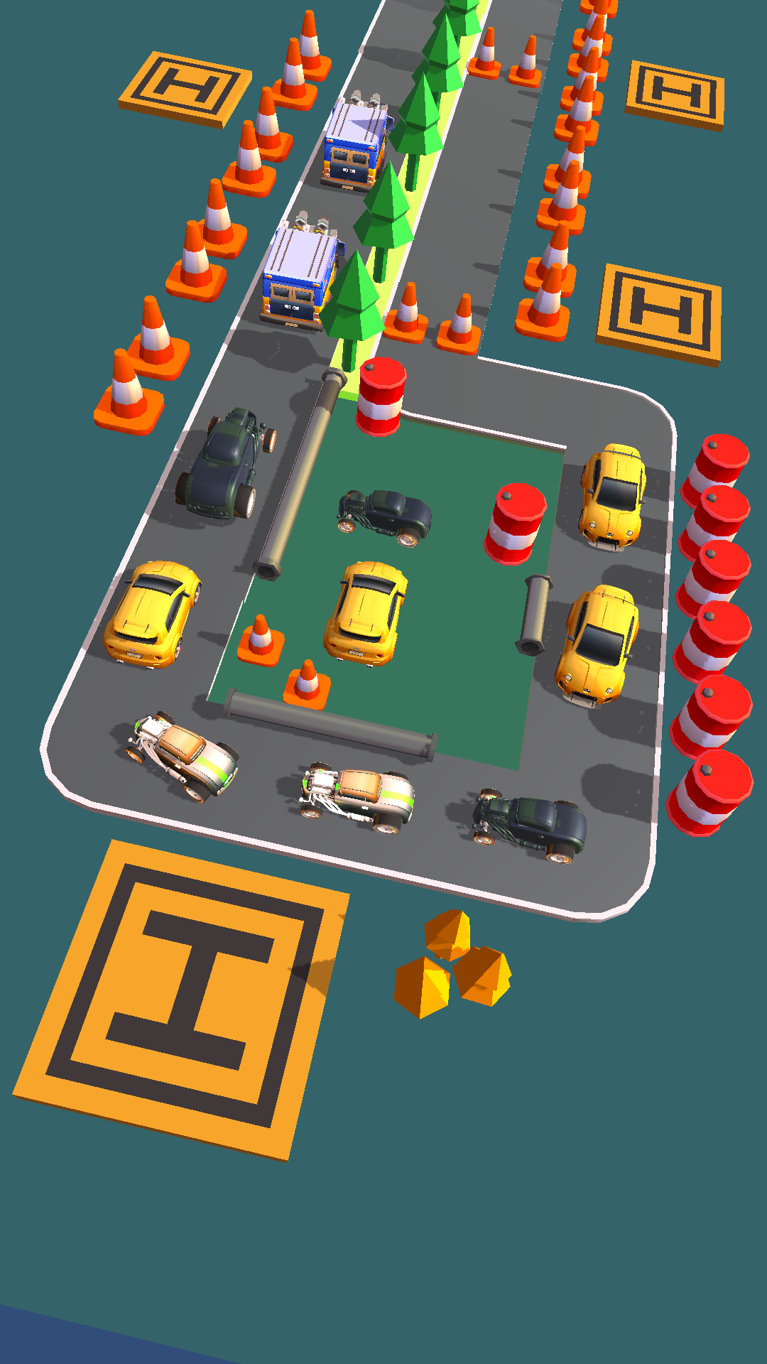 Traffic Escape-puzzle Fever: Car Out Master Parking Jam Rush 3D Game ...