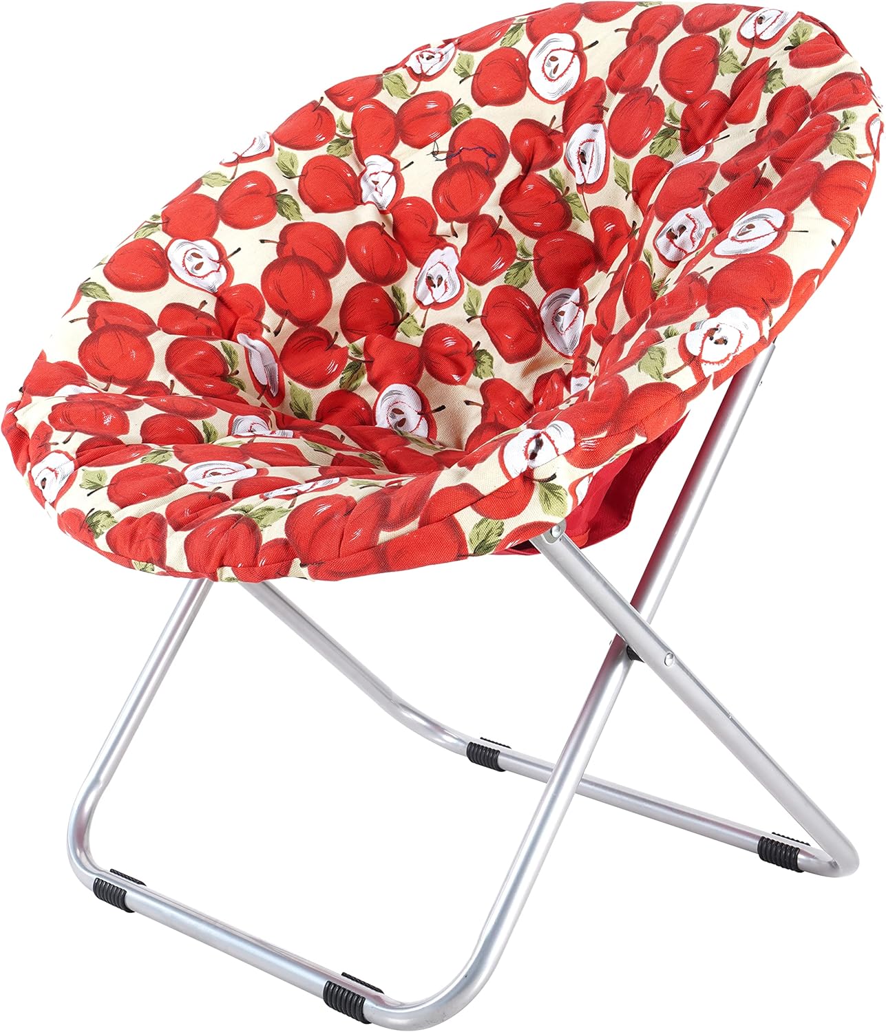 ALSafi-EST Folding Big Round Chair For Camping Red : Buy Online at Best ...