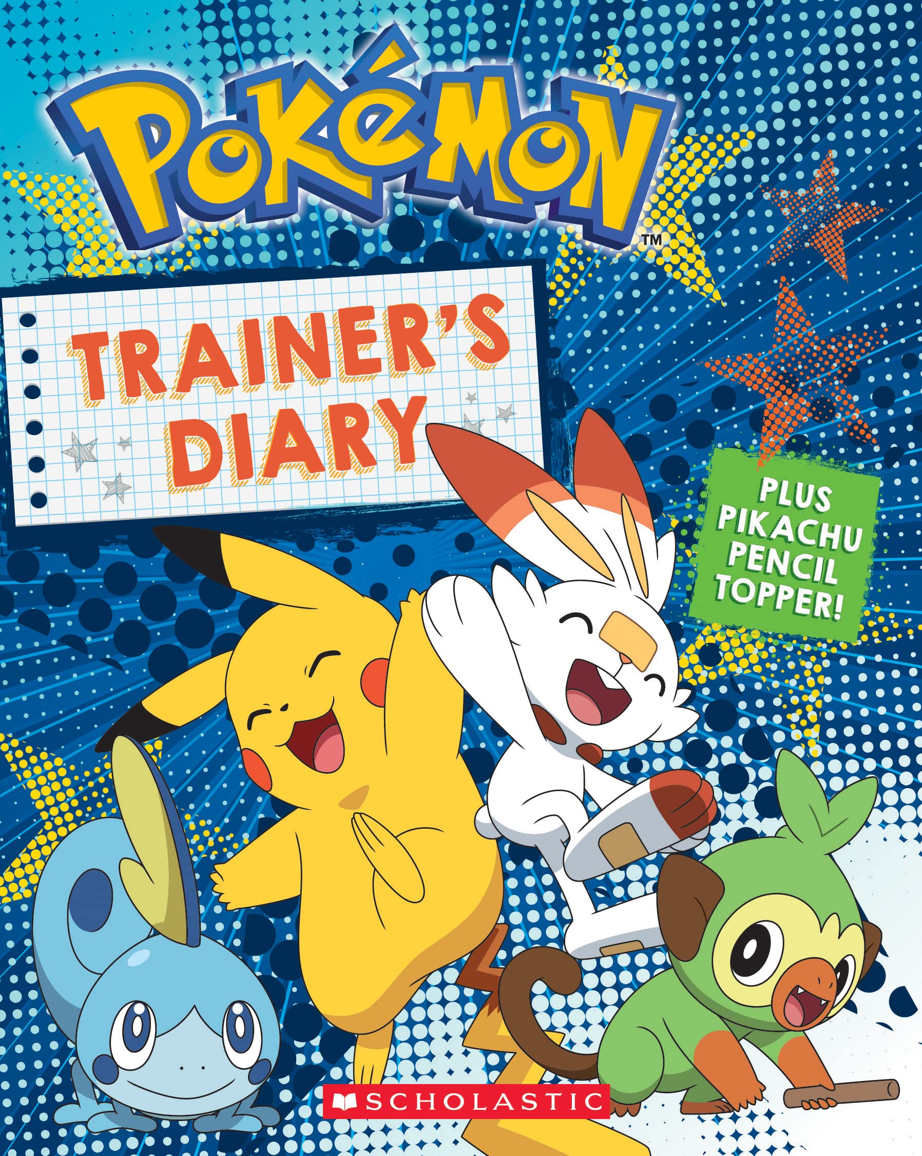 Pokemon: Trainer's Diary (Pokemon): Maria Barbo: 9781338829341: Amazon ...