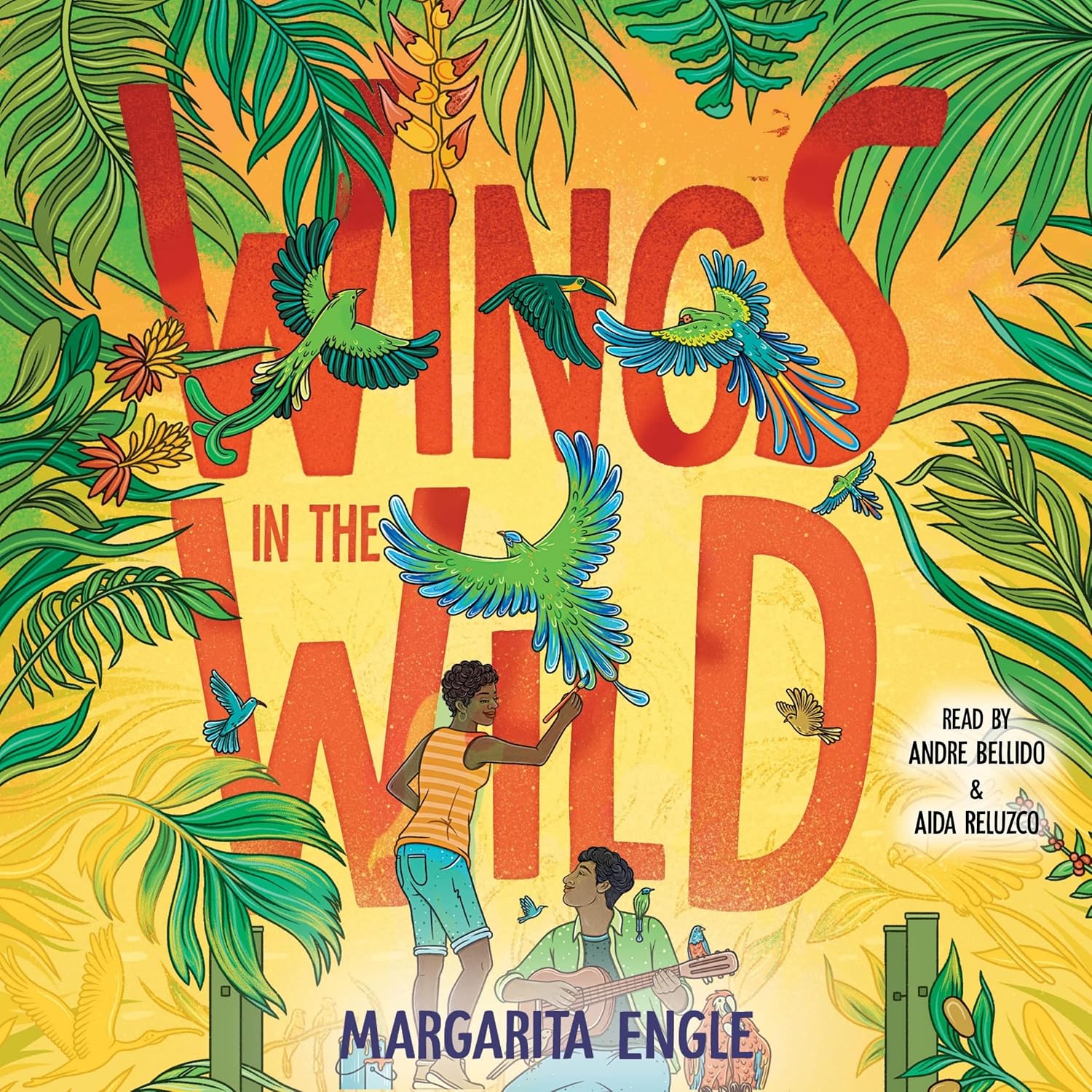 Wings in the Wild: Margarita Engle: 9781797156835: Amazon.com: Books