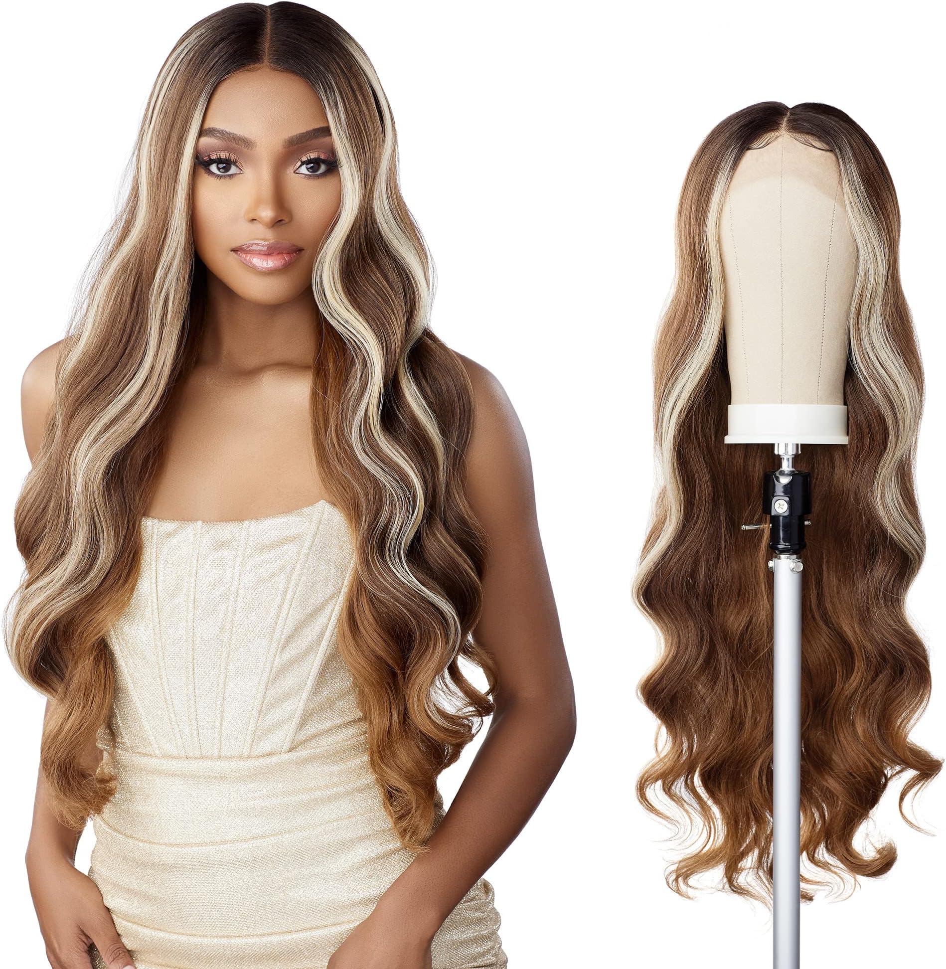 Amazon.com : Sensationnel Butta Lace Front Wigs - Butta unit 34 extra ...