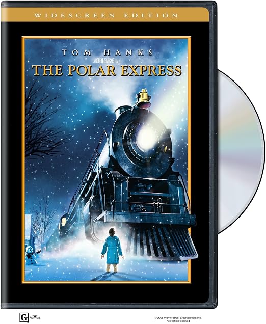 The Polar Express: Amazon.co.uk: DVD & Blu-ray