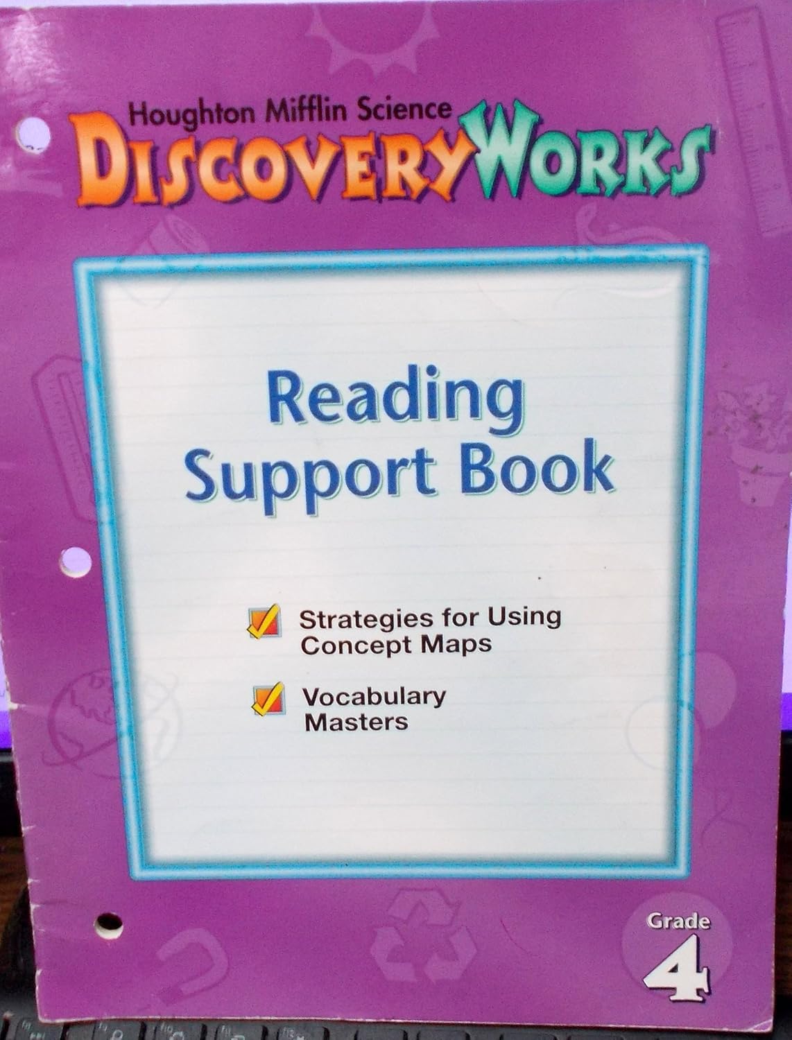Discovery Works Science Reading Support Book: unknown author ...