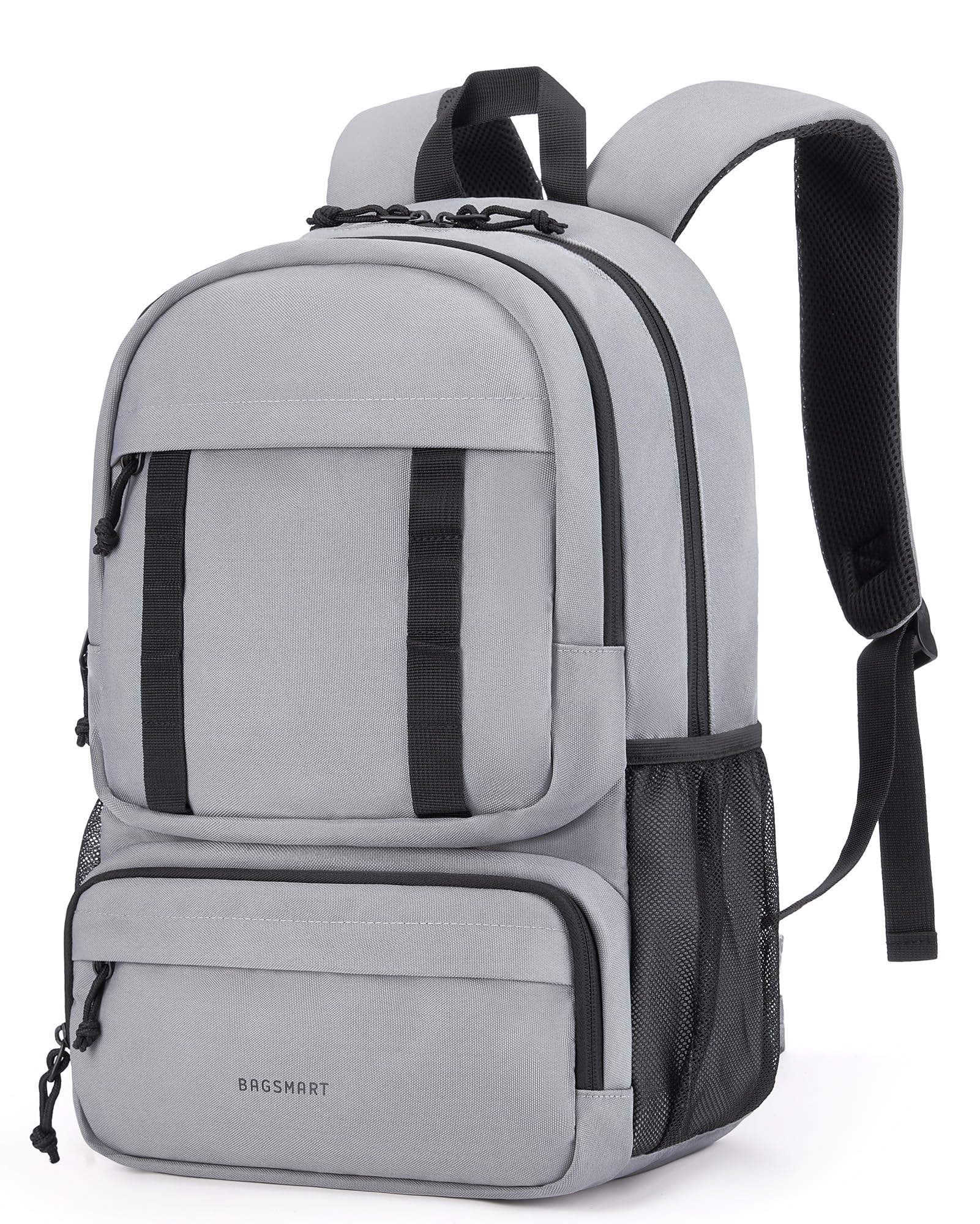 Amazon.com: BAGSMART Laptop Backpack, College Backpack with 15.6 ...