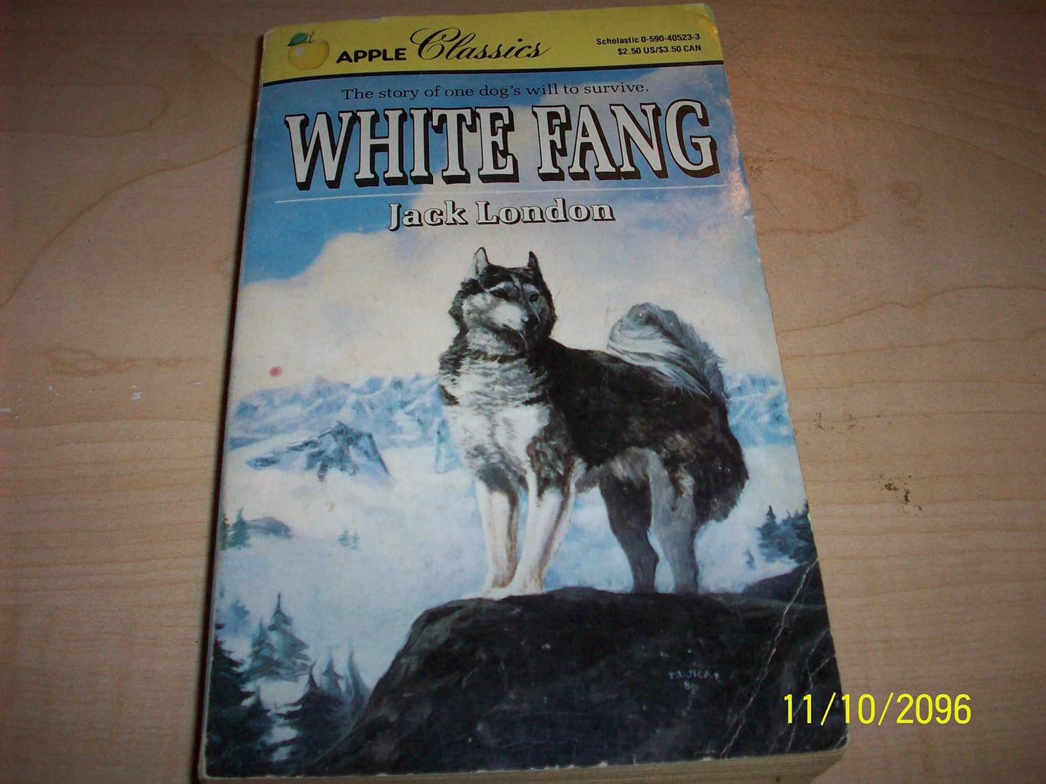 White Fang: London, Jack: 9780590405232: Amazon.com: Books