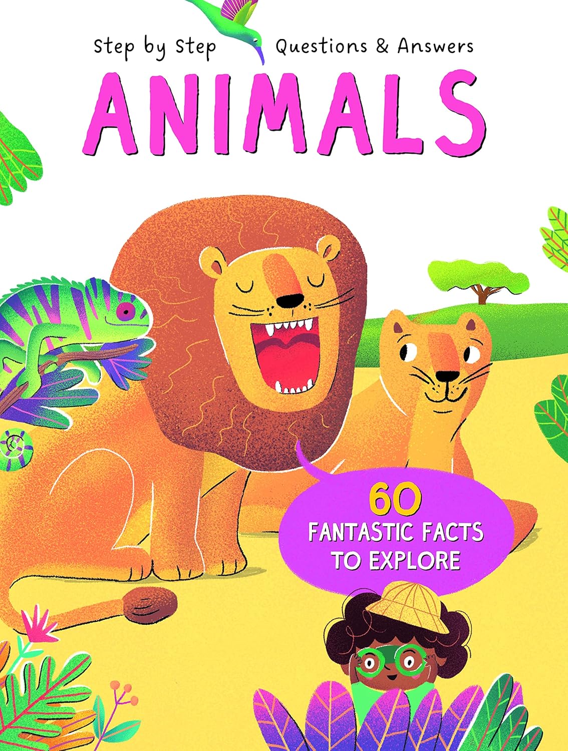 Buy Animals (Step by Step Questions & Answers) Book Online at Low ...