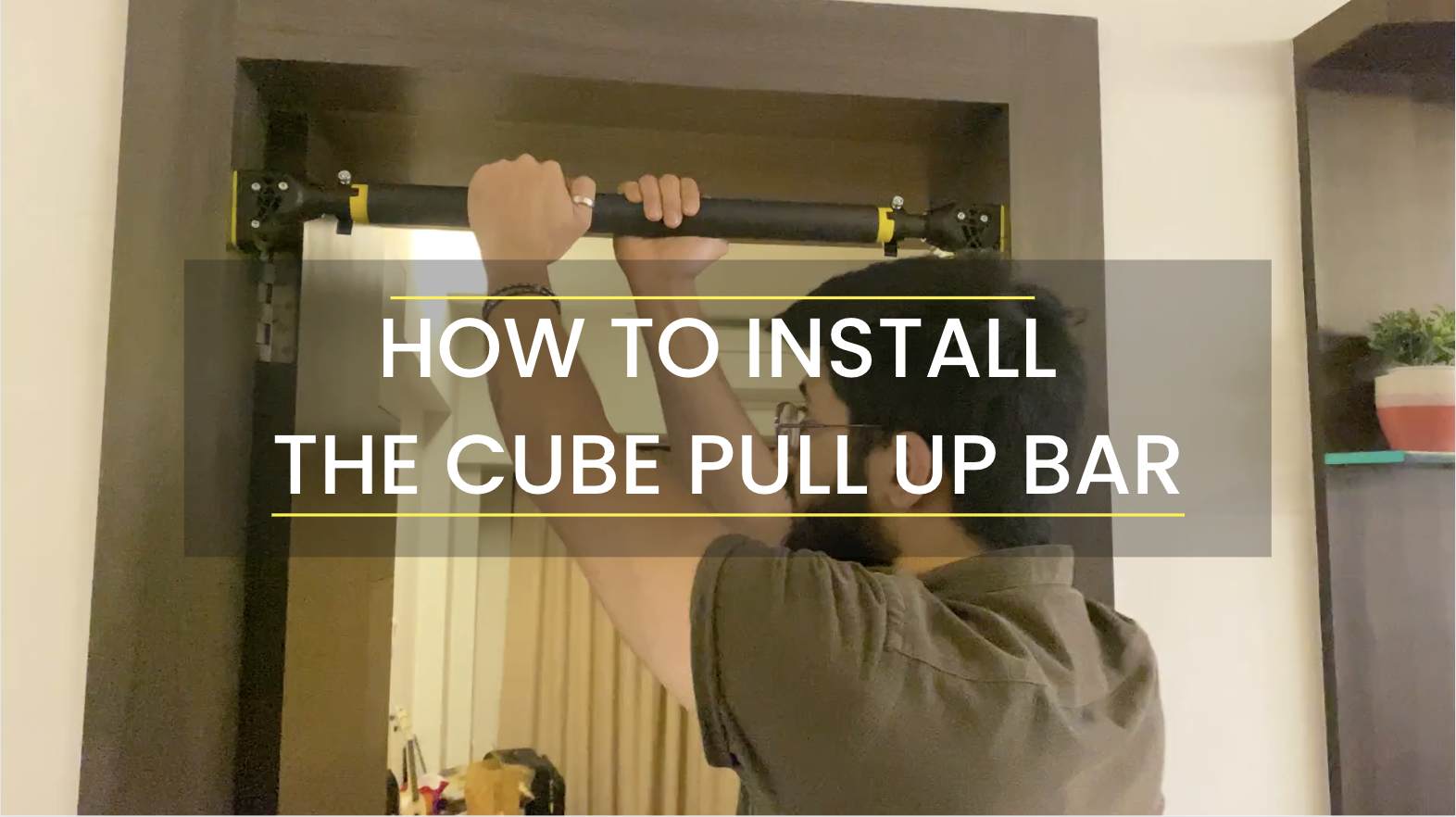 Diy Indoor Pull Up Bar How To Make Your Own Pull Up Bar
