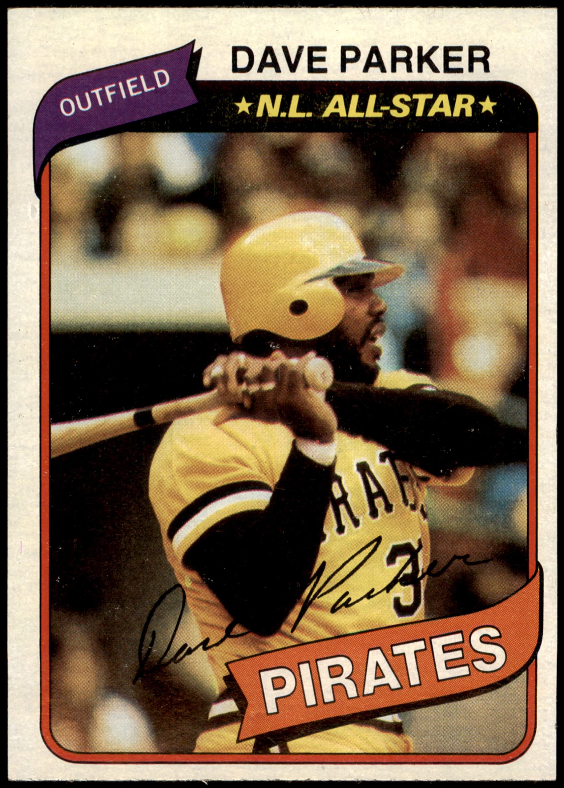 Dave Parker Baseball Cards
