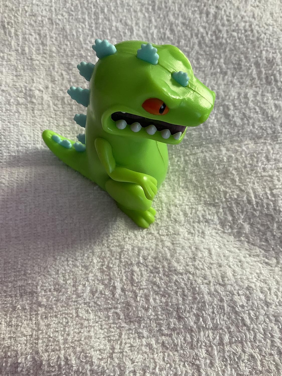 Amazon.com: Sparking Rev-Up Reptar Toy - 1998 Burger King Rugrats ...