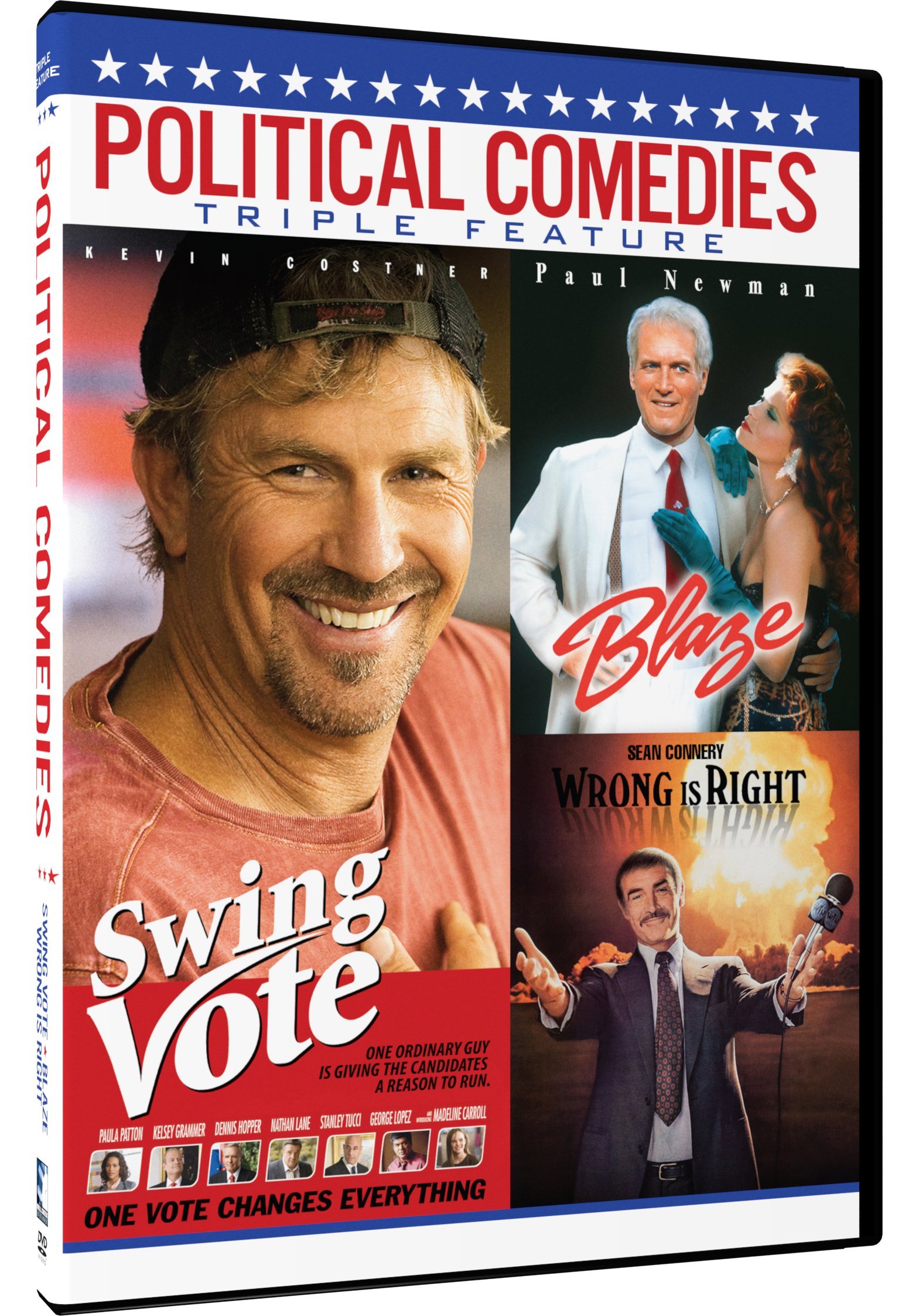 Amazon.com: Political Comedies - Triple Feature : Kevin Costner, Paul ...