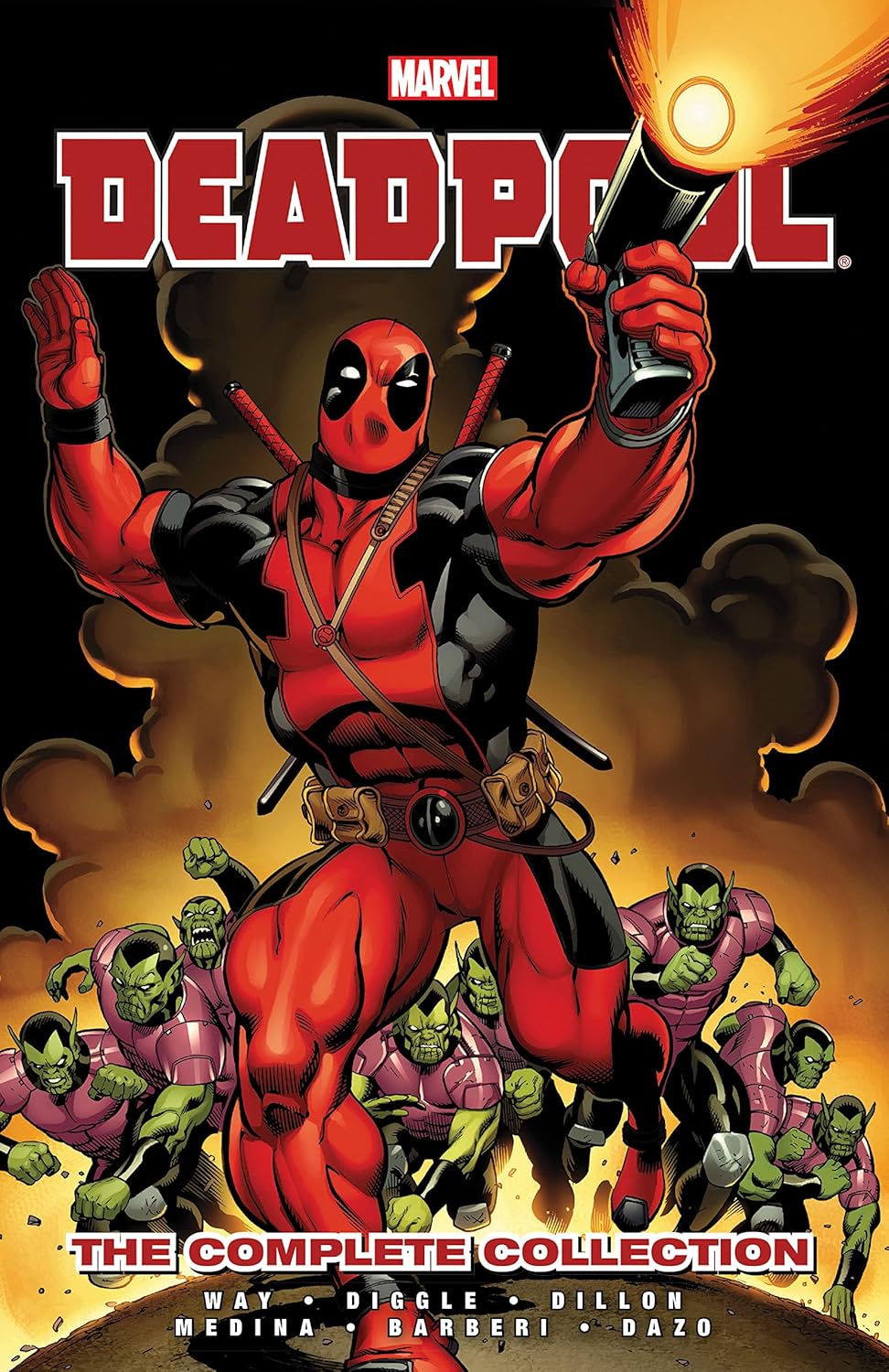 Deadpool By Daniel Way: The Complete Collection Volume 1 (Deadpool by ...