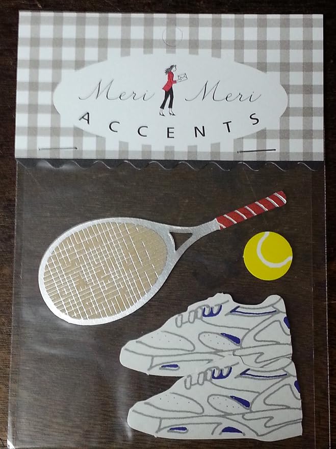 Amazon.com: Tennis Scrapbook Stickers : Arts, Crafts & Sewing