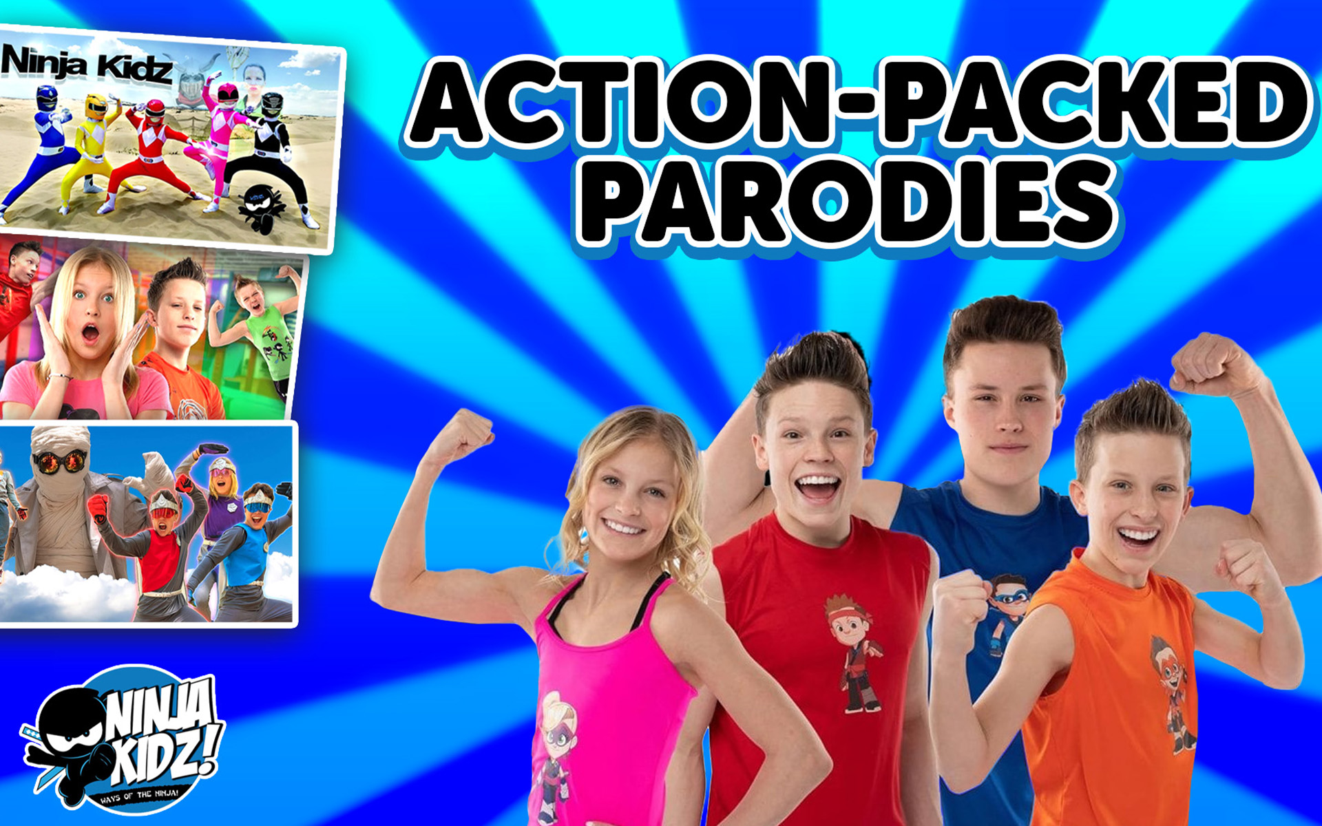 Ninja Kidz TV - App on Amazon Appstore