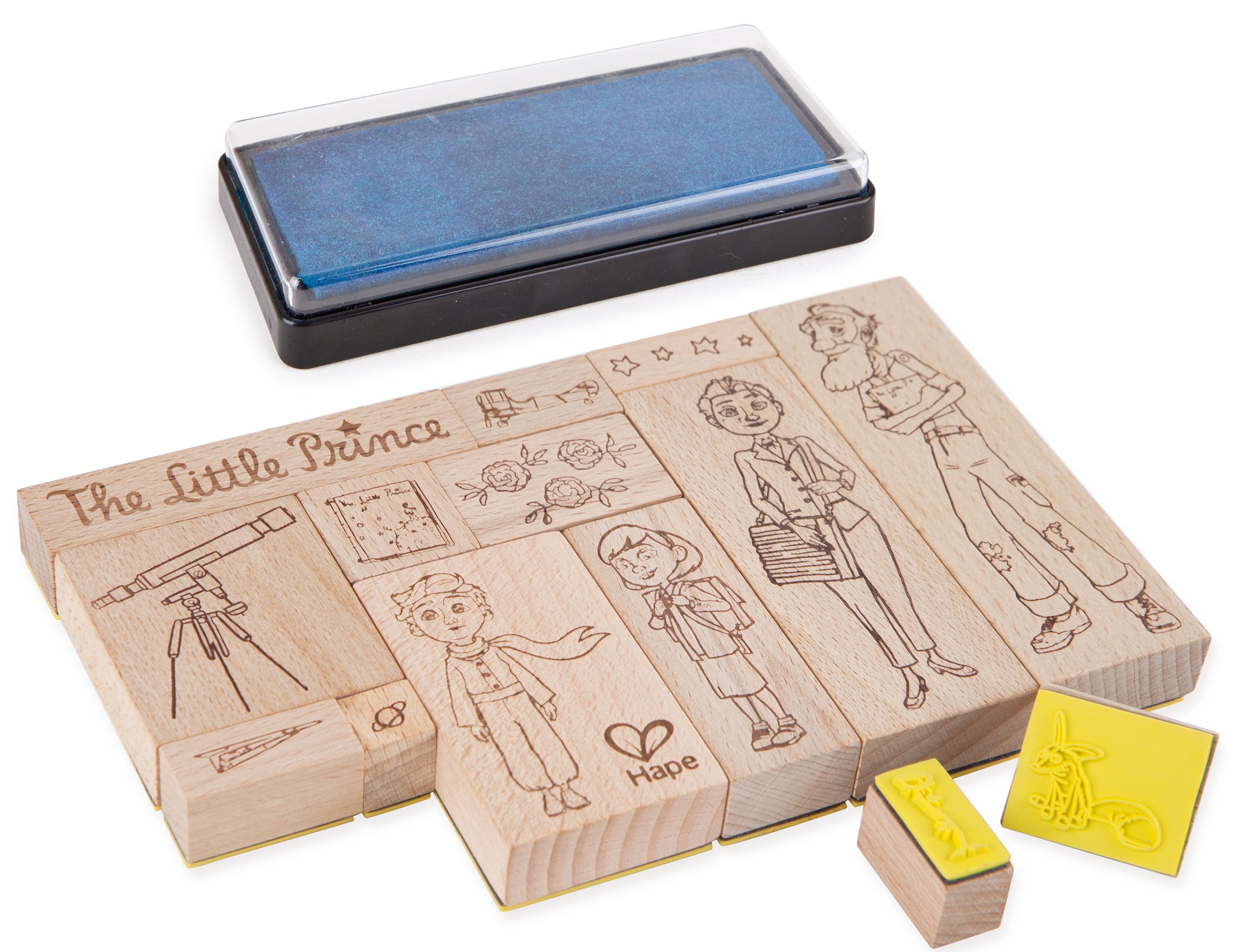 Amazon.com: Hape The Little Prince Ink Stamps : Toys & Games