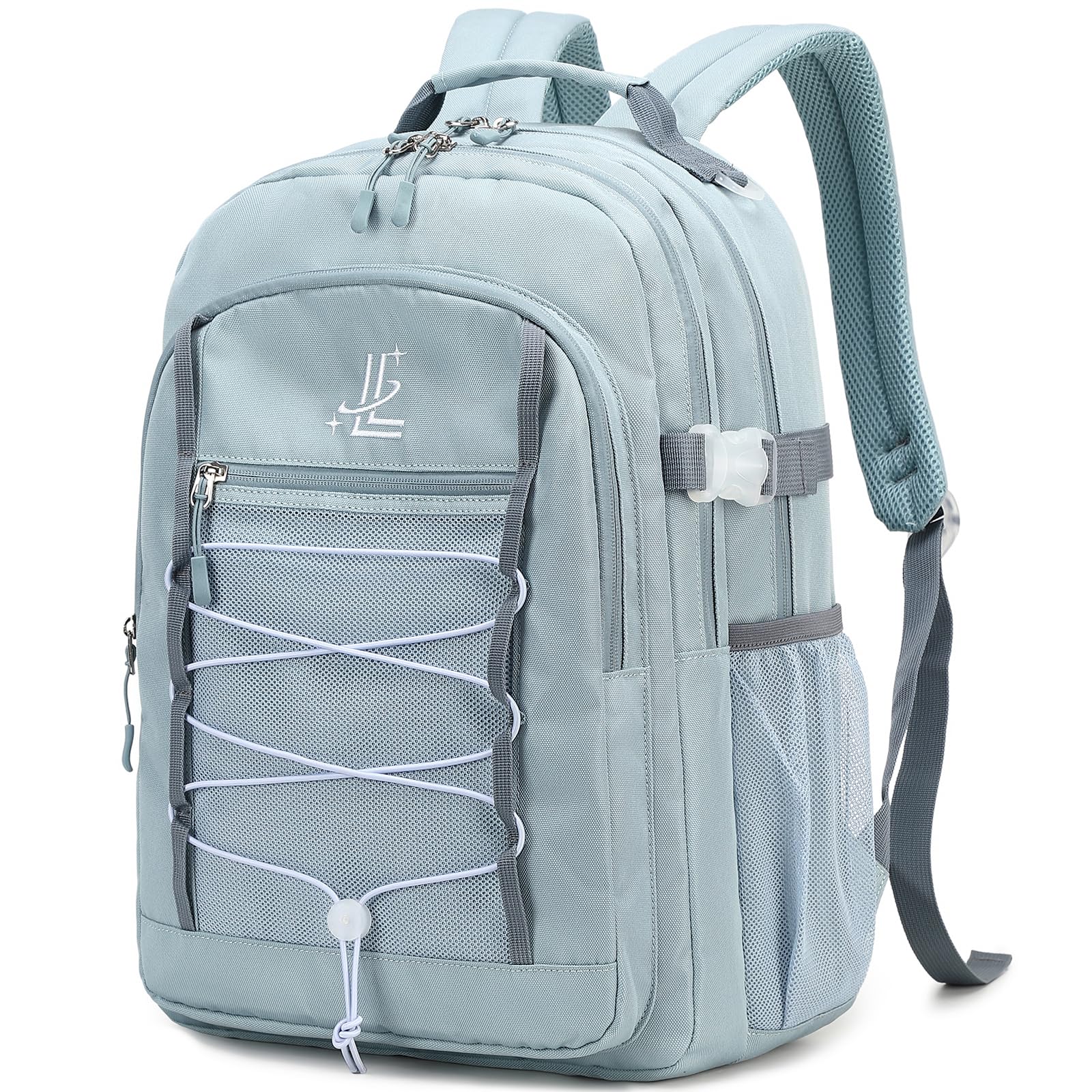 Amazon.com: Lanola Travel Backpack Durable Middle Schoolbag Travel Bag ...