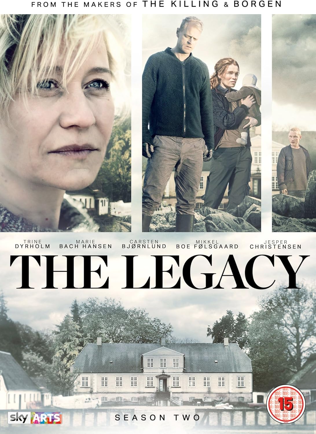 The Legacy-Season Two (3 DVD) [Edizione: Regno Unito] [Import]: Amazon ...