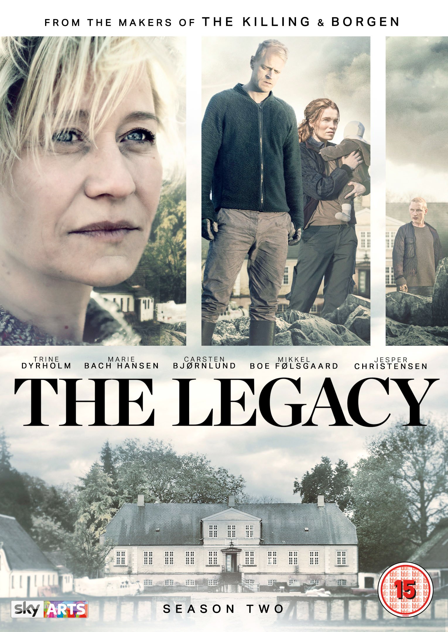 The Legacy: Season 2 [DVD]: Amazon.co.uk: Trine Dyrholm, Jesper ...