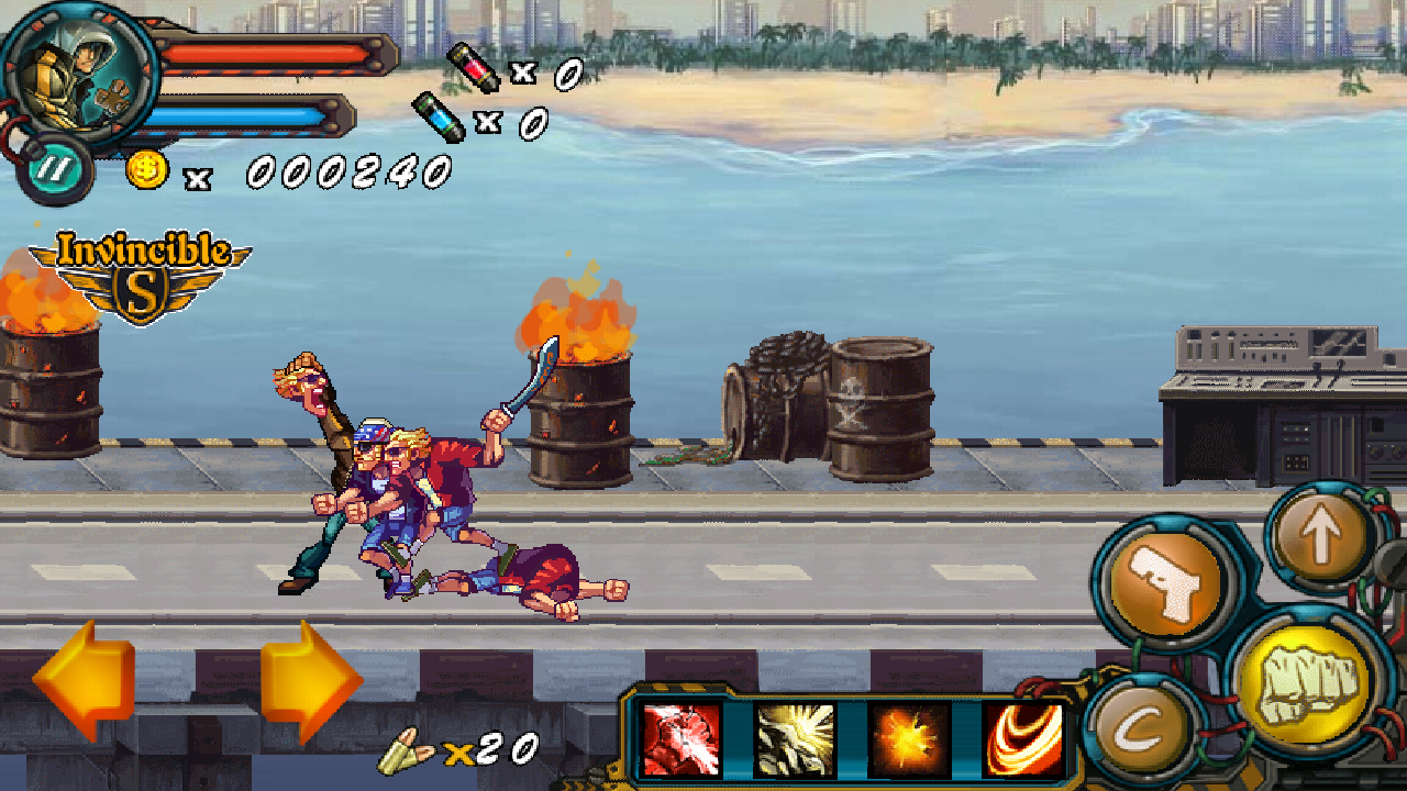 Rambo Combat : Warrior Of The Street - App on Amazon Appstore