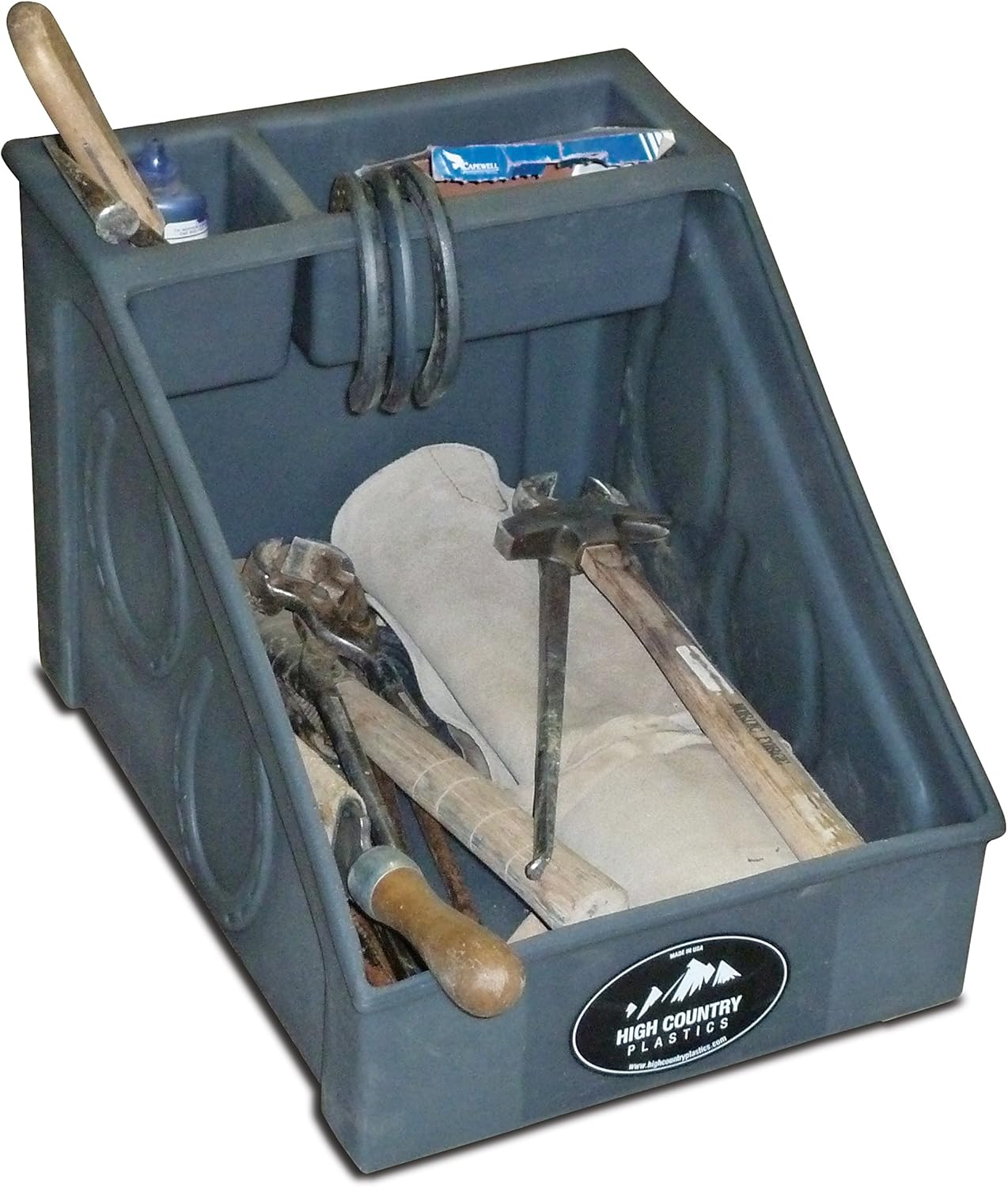 Amazon.com: High Country Plastics Farrier Box - Maintenance Box : Pet ...
