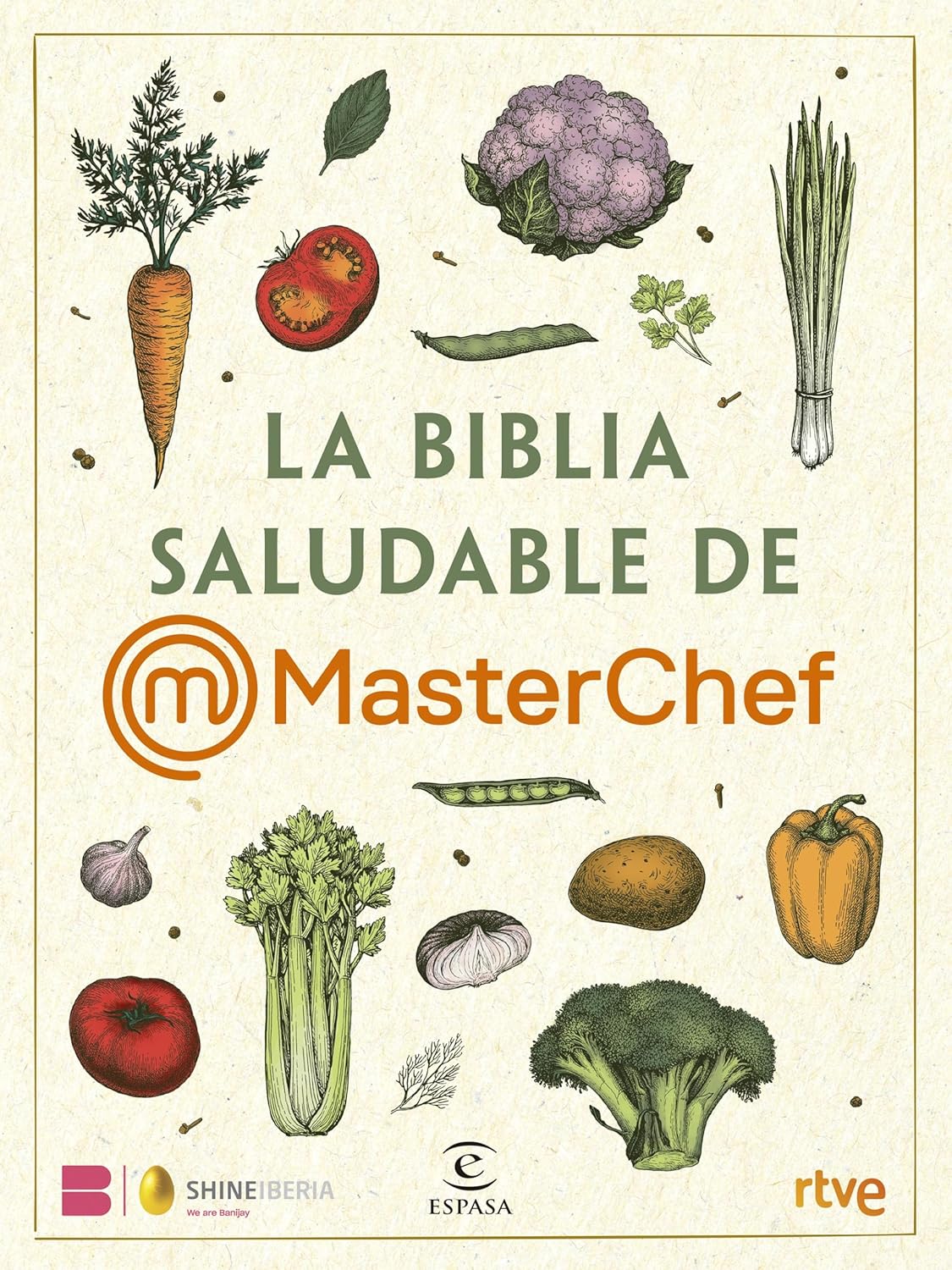 Amazon.com: La Biblia saludable de MasterChef: 9788467072280: Shine ...