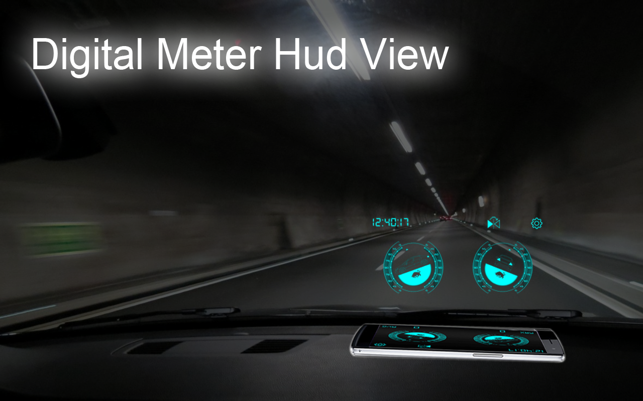 Digital GPS Speedometer Odometer Offline HUD View:Amazon.com:Appstore ...