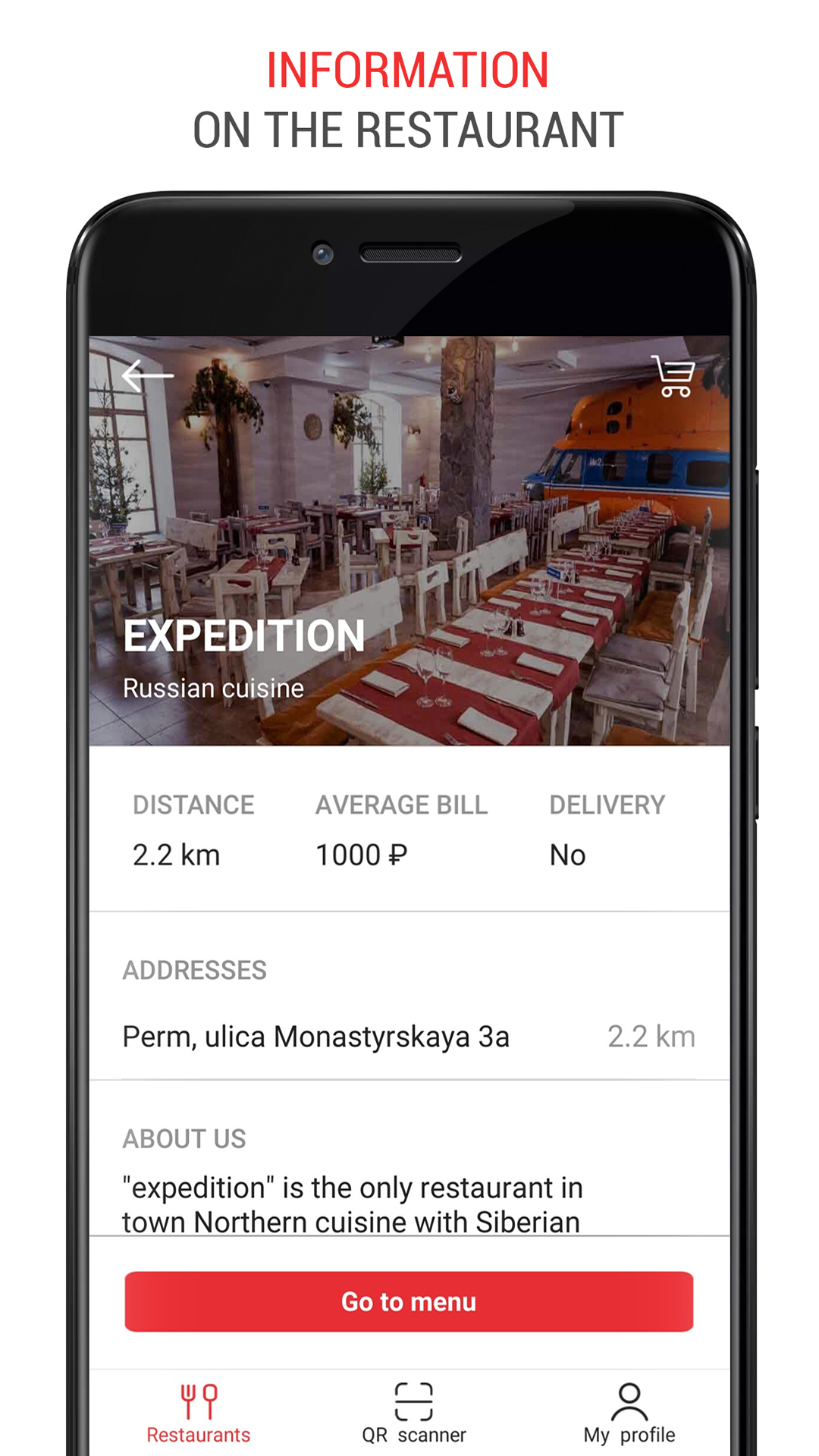 Menu AR Augmented Reality Food - App on Amazon Appstore