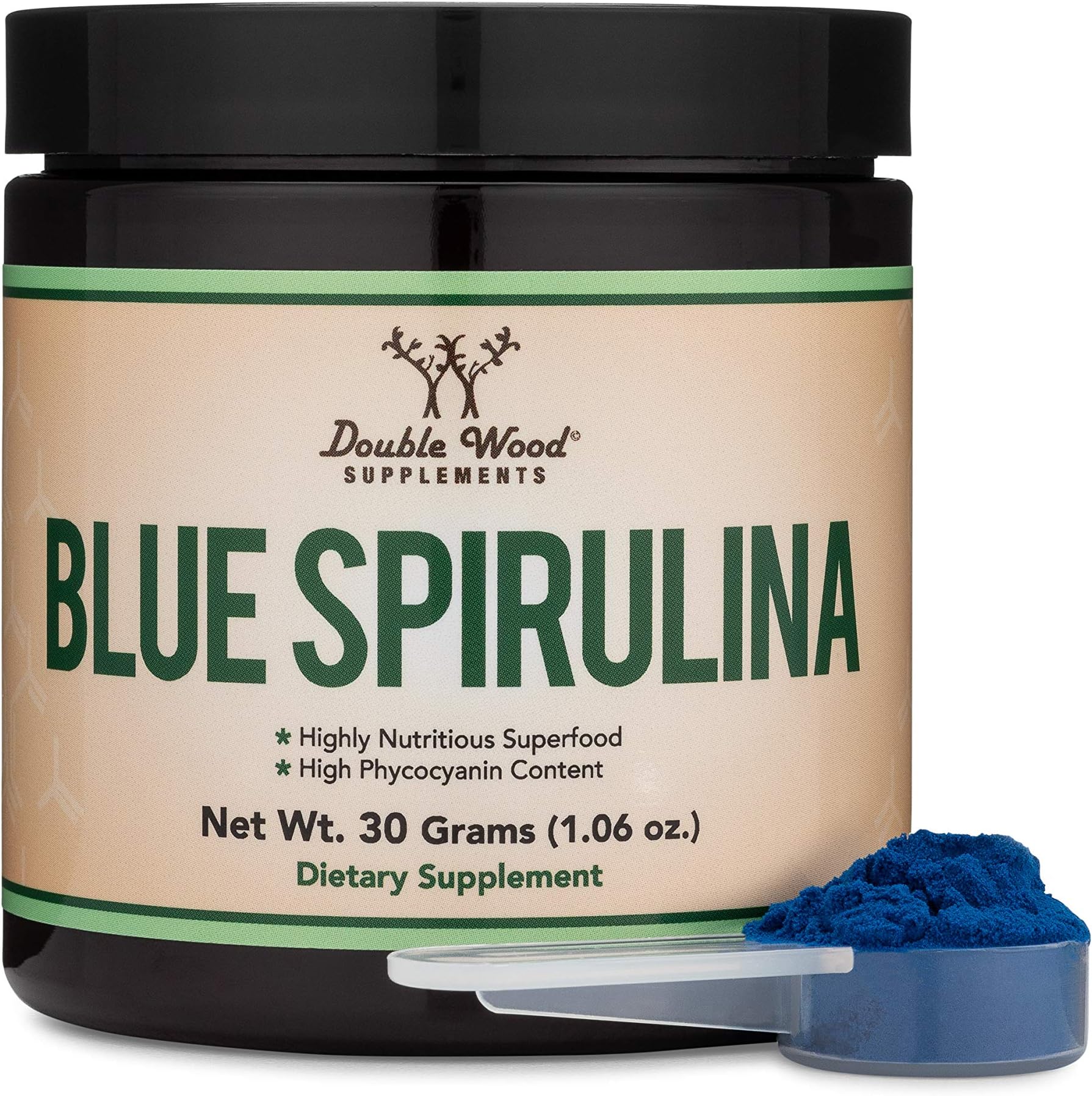 Amazon.com: Blue Spirulina Powder - Maximum 35% Phycocyanin Content ...