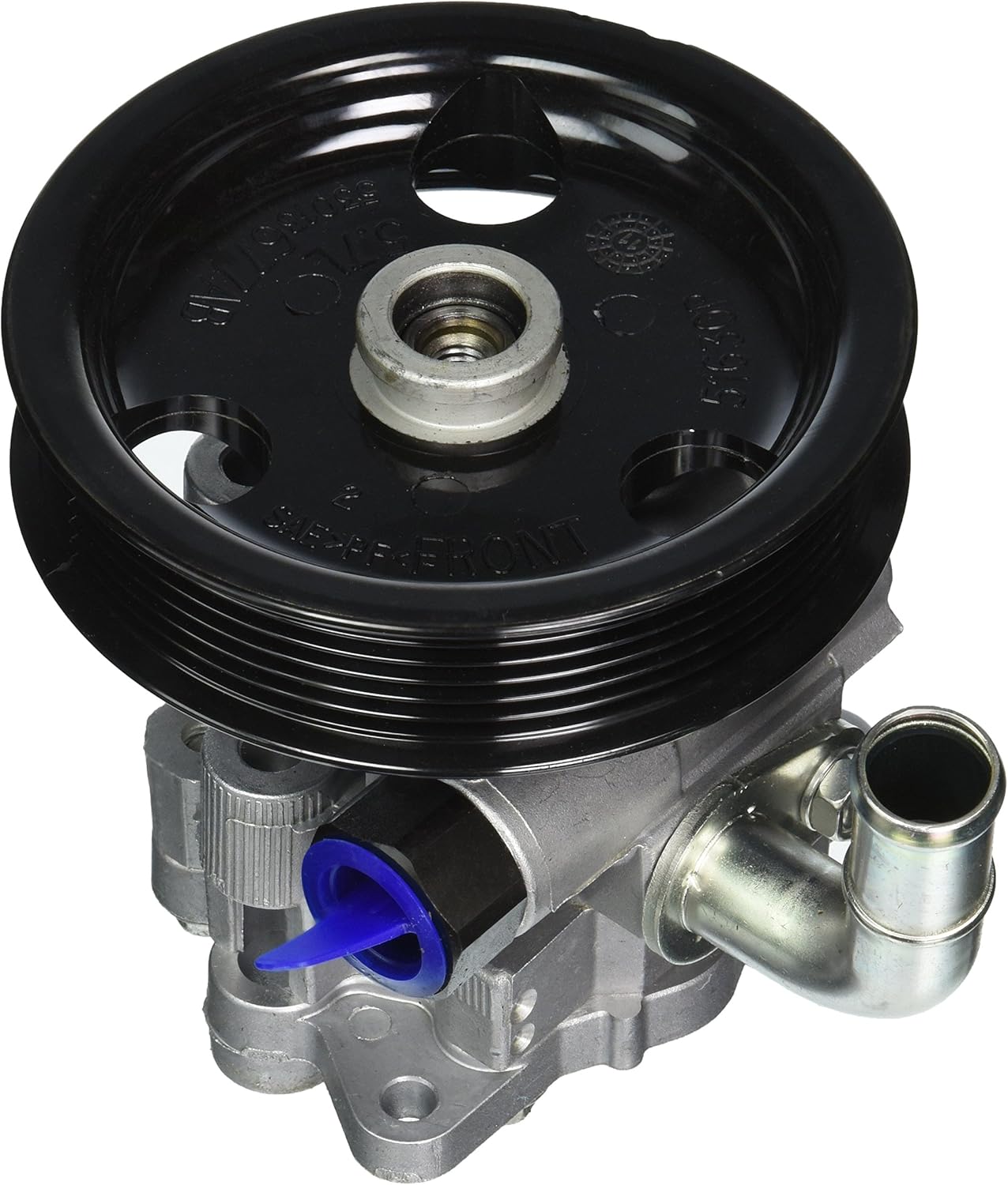 Amazon.com: Genuine Chrysler 52089883AD Power Steering Pump with Pulley ...