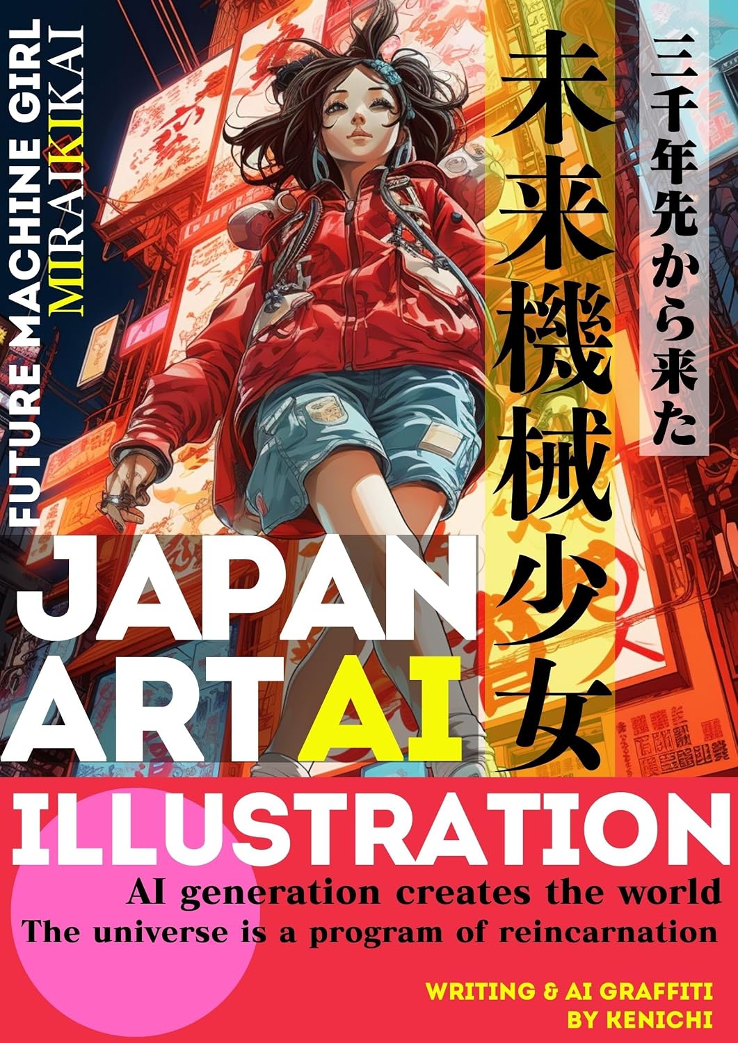 Amazon.com: JAPAN ART AI ILLUSTRATION FUTURE MACHINE GIRL MIKI: [Design ...