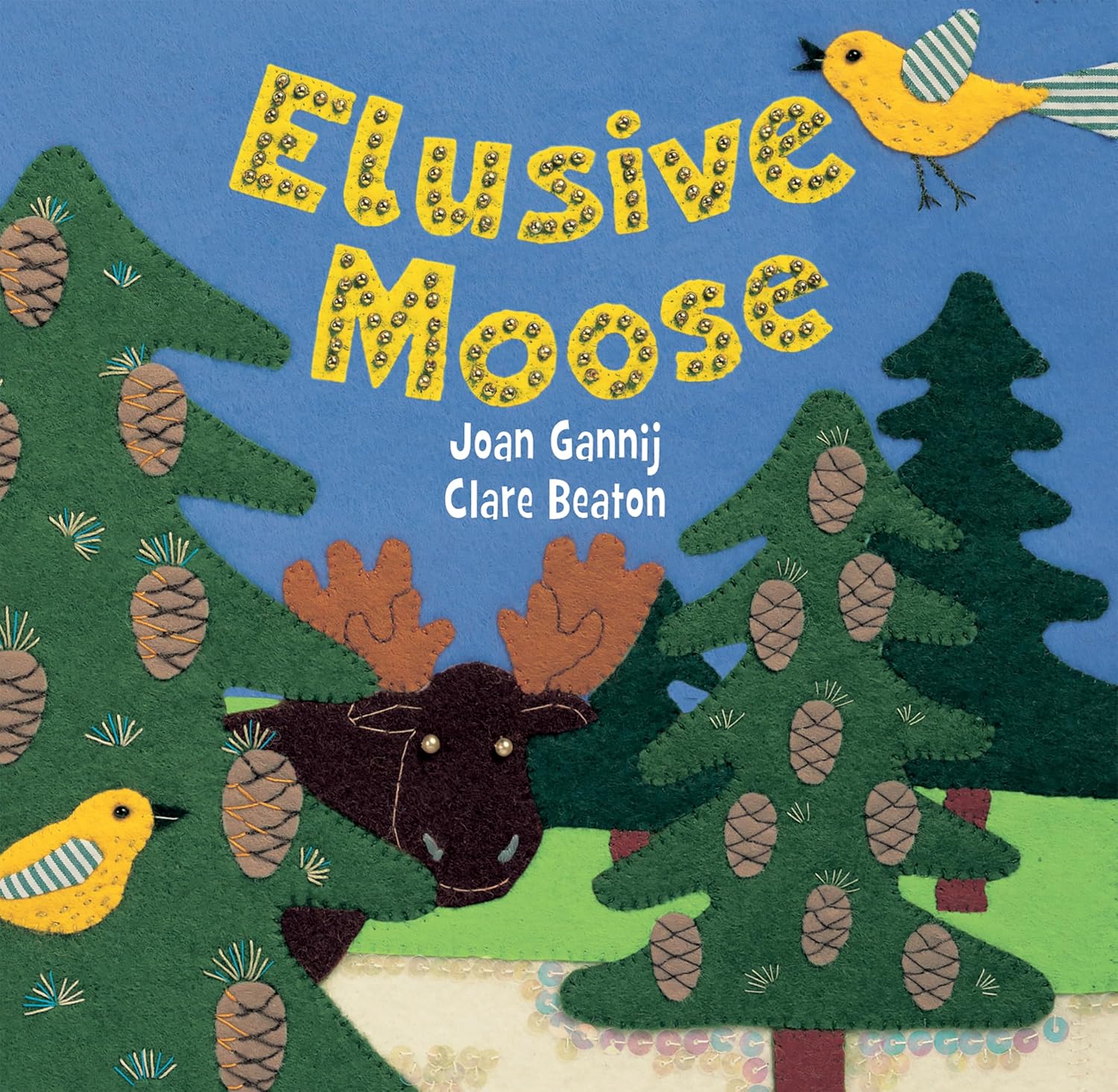 Amazon.com: Elusive Moose: 9781846860010: Gannij, Joan, Beaton, Clare ...