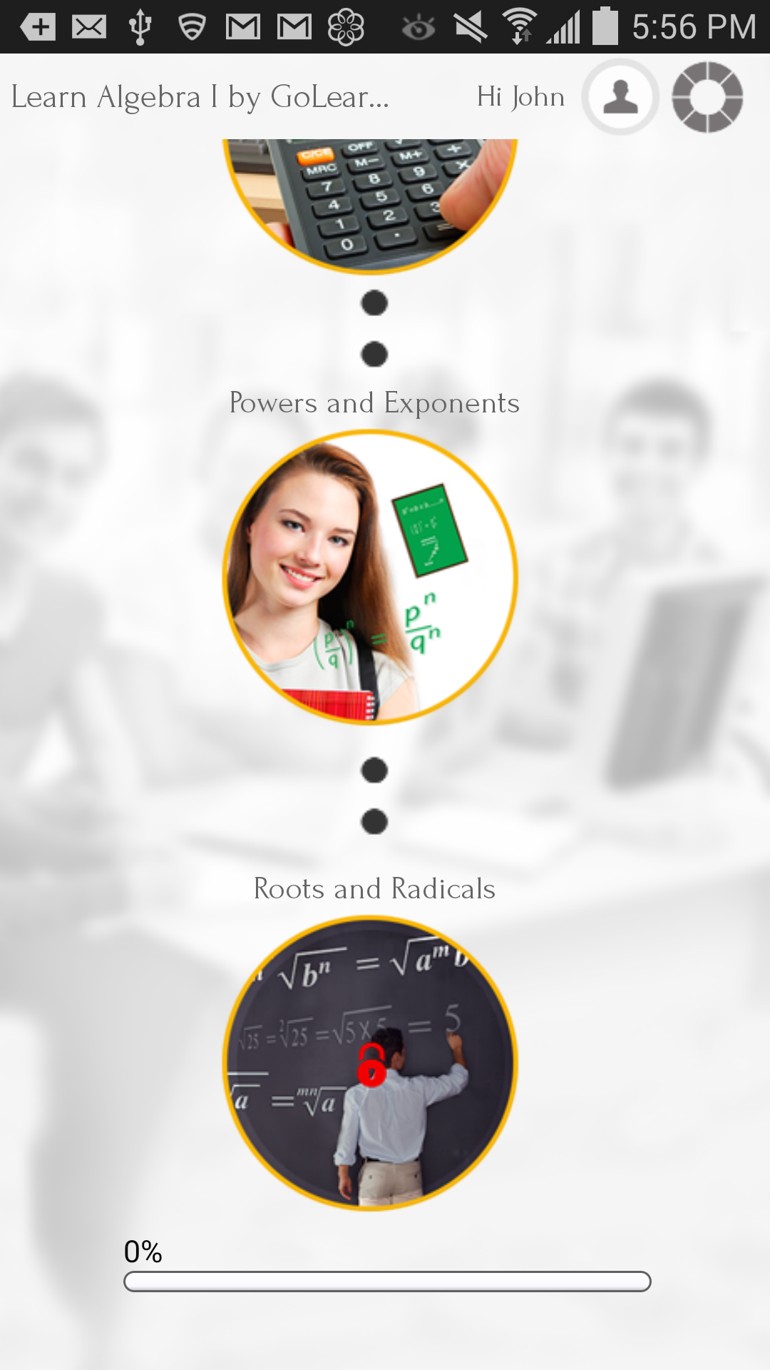 Learn Algebra I by GoLearningBus - App on Amazon Appstore