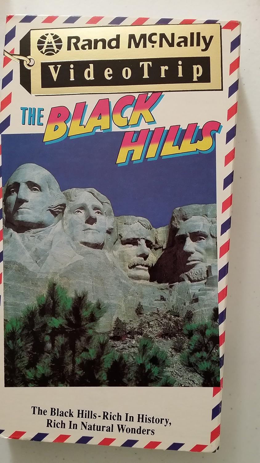 Amazon.com: Black Hills of South Dakota [VHS] : Rand Mcnally and Com ...