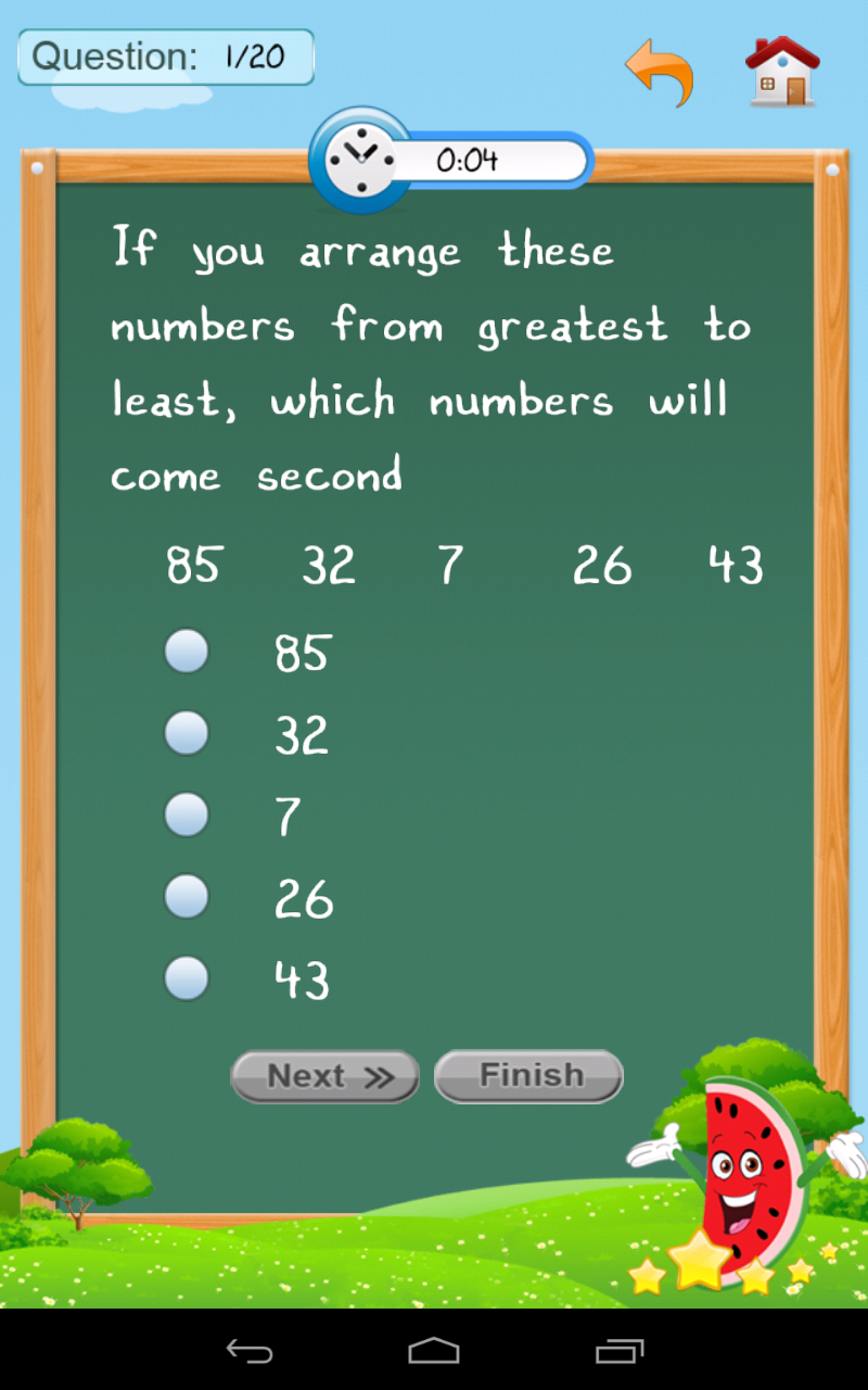 Sorting, ordering, classifying for 1st grade- free - App on Amazon Appstore