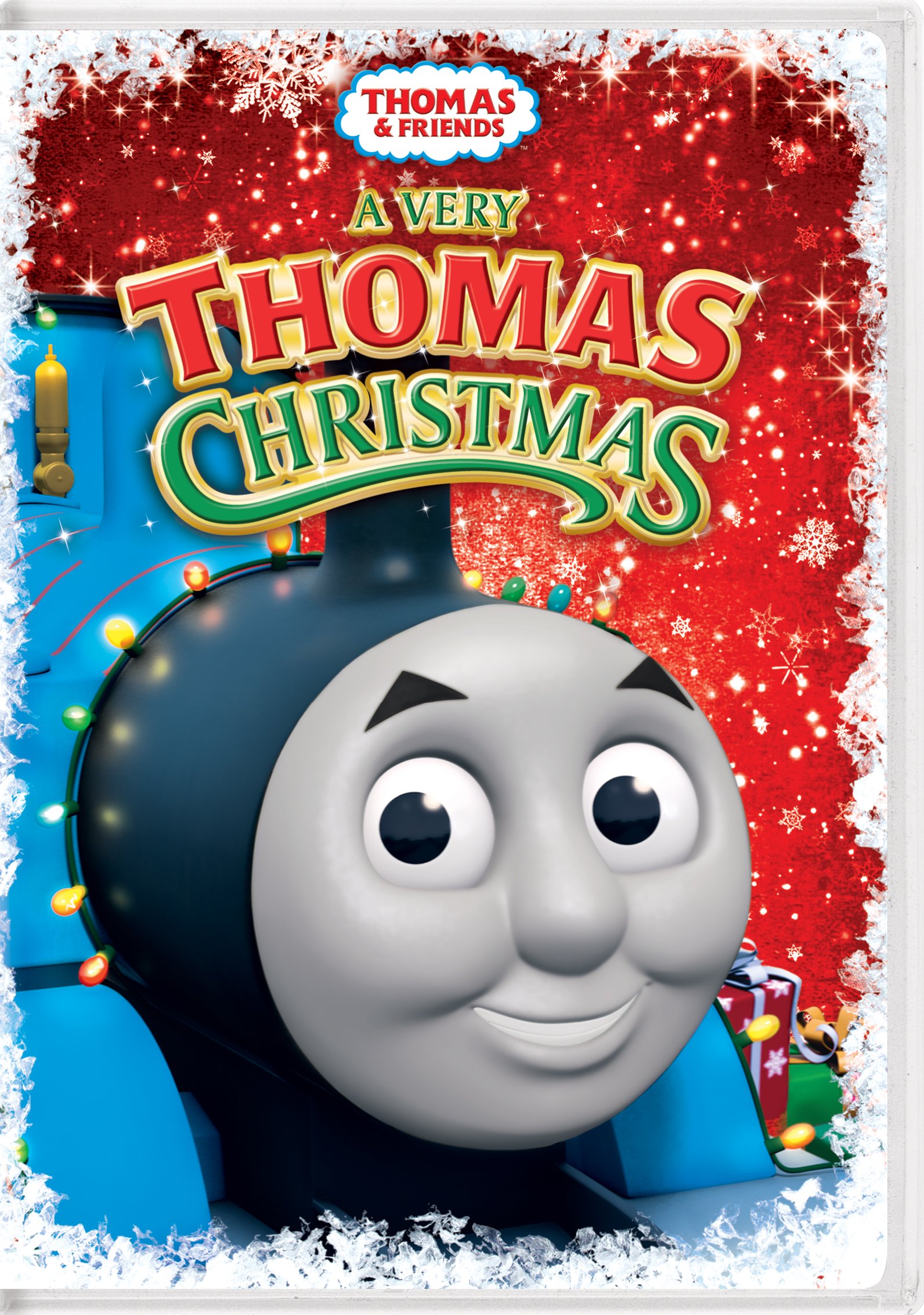 Amazon.com: Thomas & Friends: A Very Thomas Christmas : Martin T ...